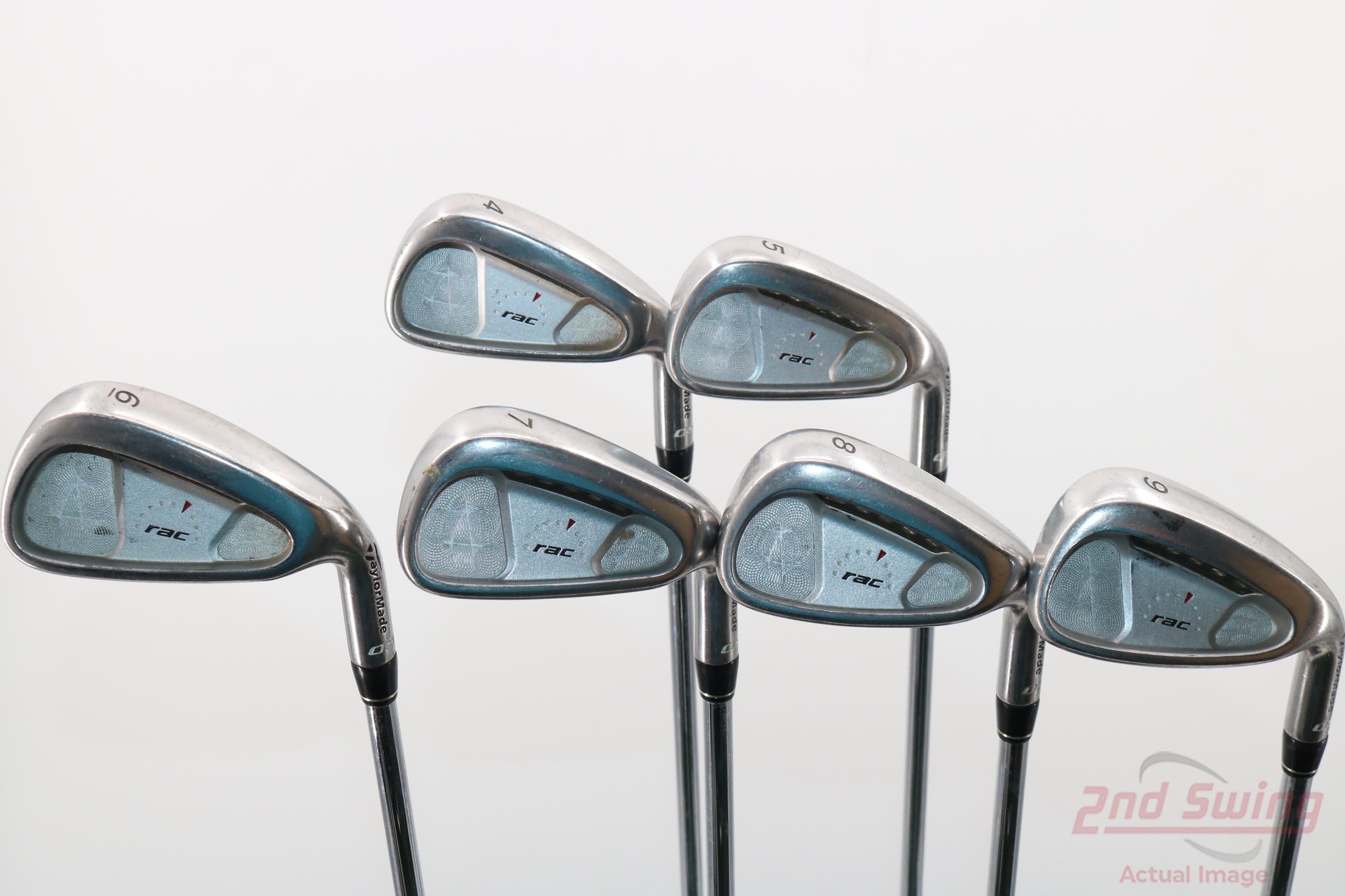 TaylorMade Rac OS Iron Set (B-32222466514) | 2nd Swing Golf