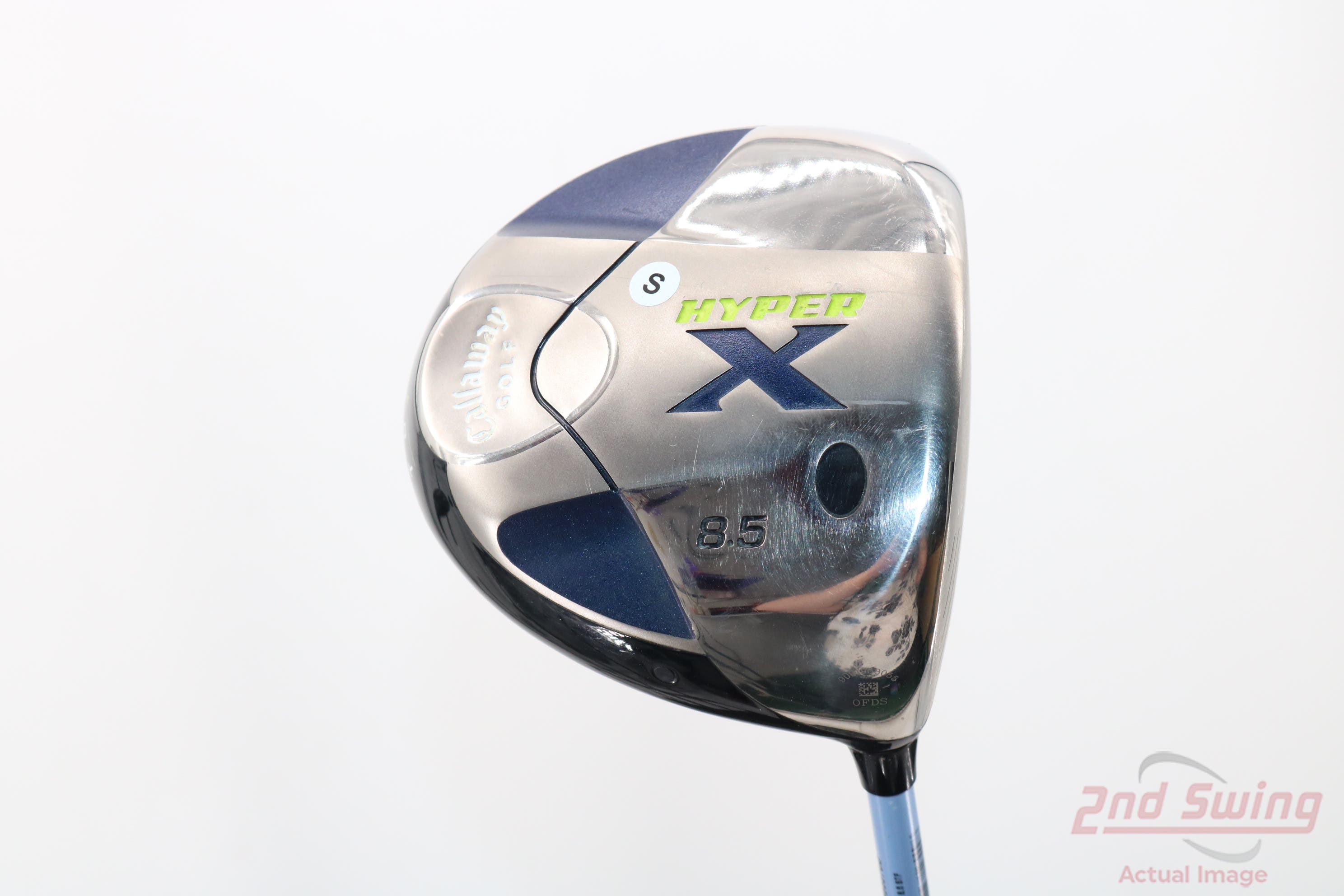 Callaway Hyper X Tour Driver 8.5° Grafalloy prolaunch blue Graphite Stiff Right Handed 45.0in (B ...