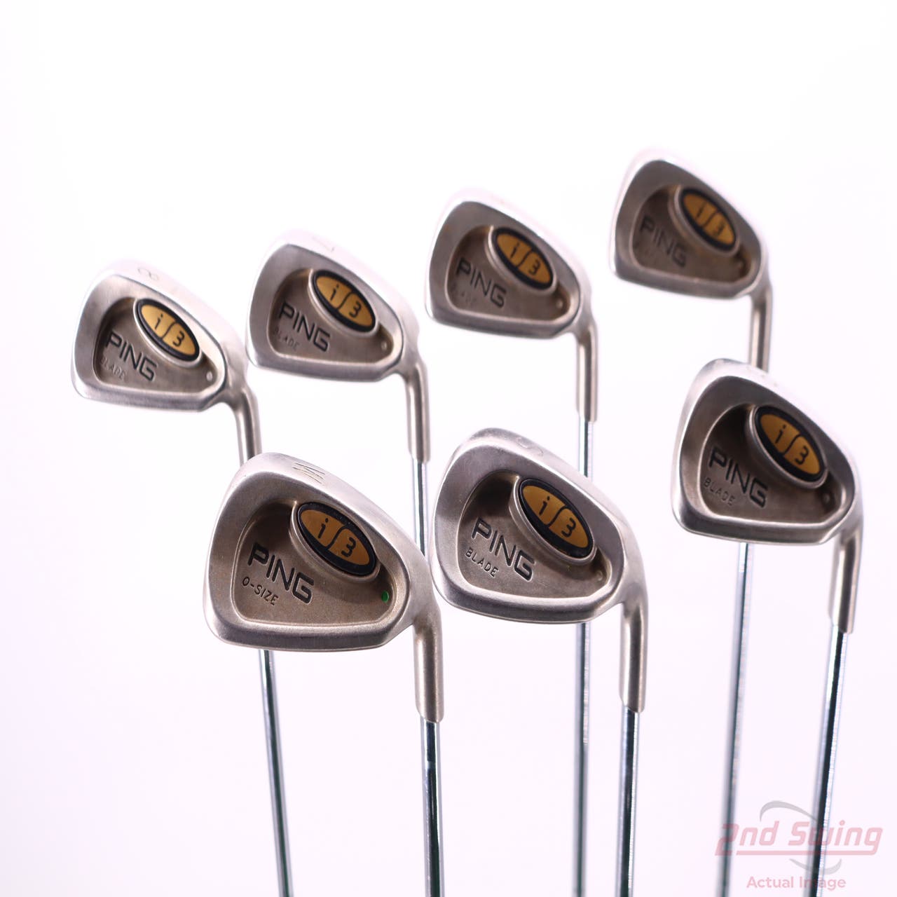 Ping i3 Blade Iron Set (B-32329733515) | 2nd Swing Golf