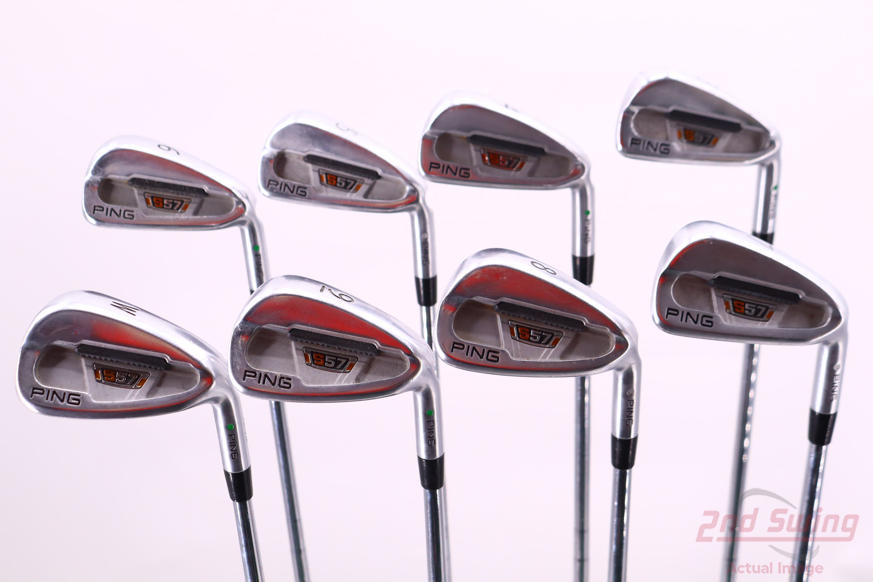 Ping S57 Iron Set (B-32329947001) | 2nd Swing Golf