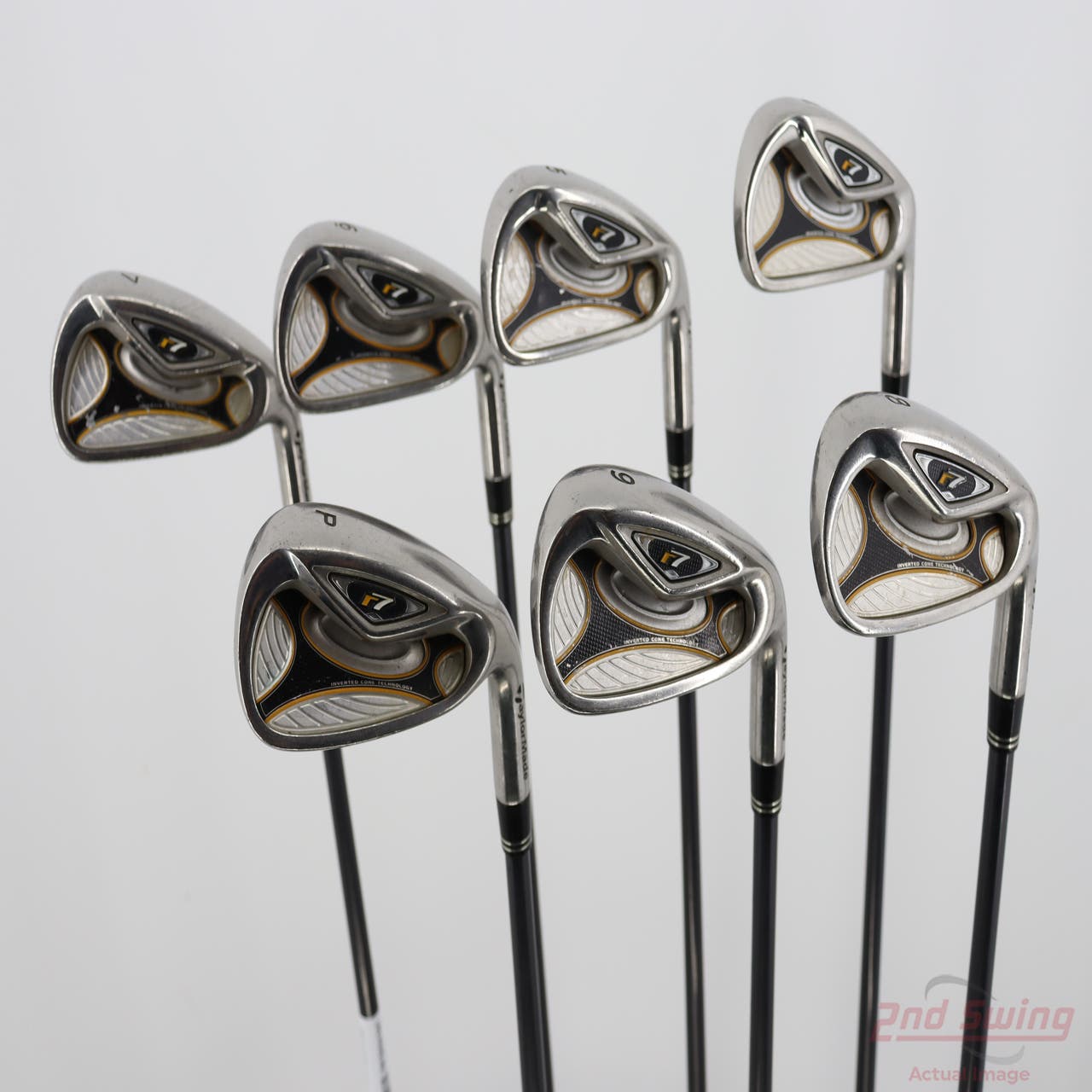 TaylorMade R7 Iron Set (B-32437074768) | 2nd Swing Golf