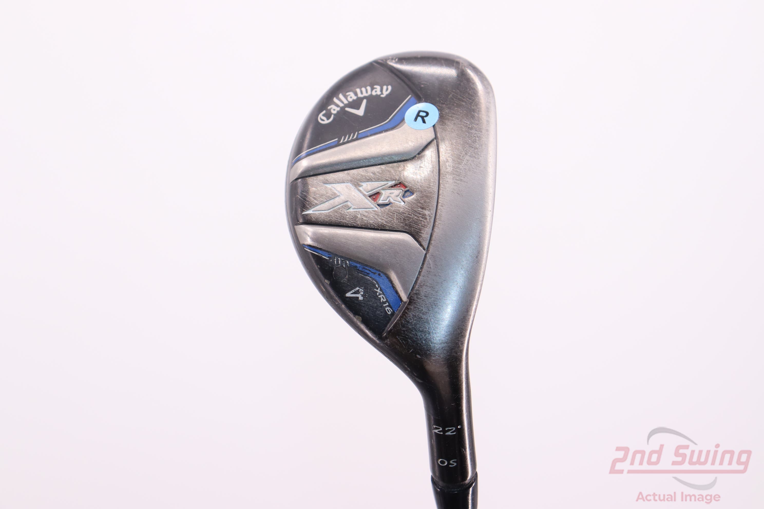 Callaway XR OS Hybrid 4 Hybrid Mitsubishi Fubuki AT Graphite Regular Right Handed 40.0in | 2nd ...