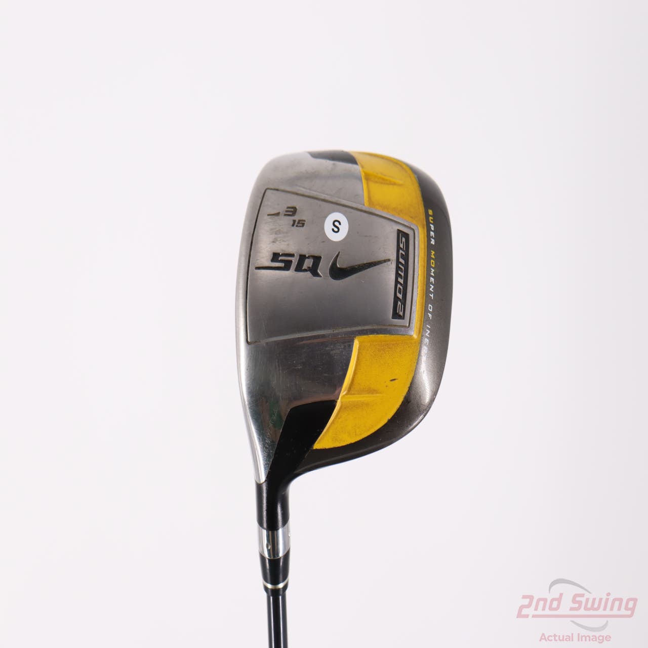Nike Sasquatch Sumo 2 Fairway Wood 3 Wood 3W 15° Nike Sasquatch Diamana Graphite Stiff Left ...