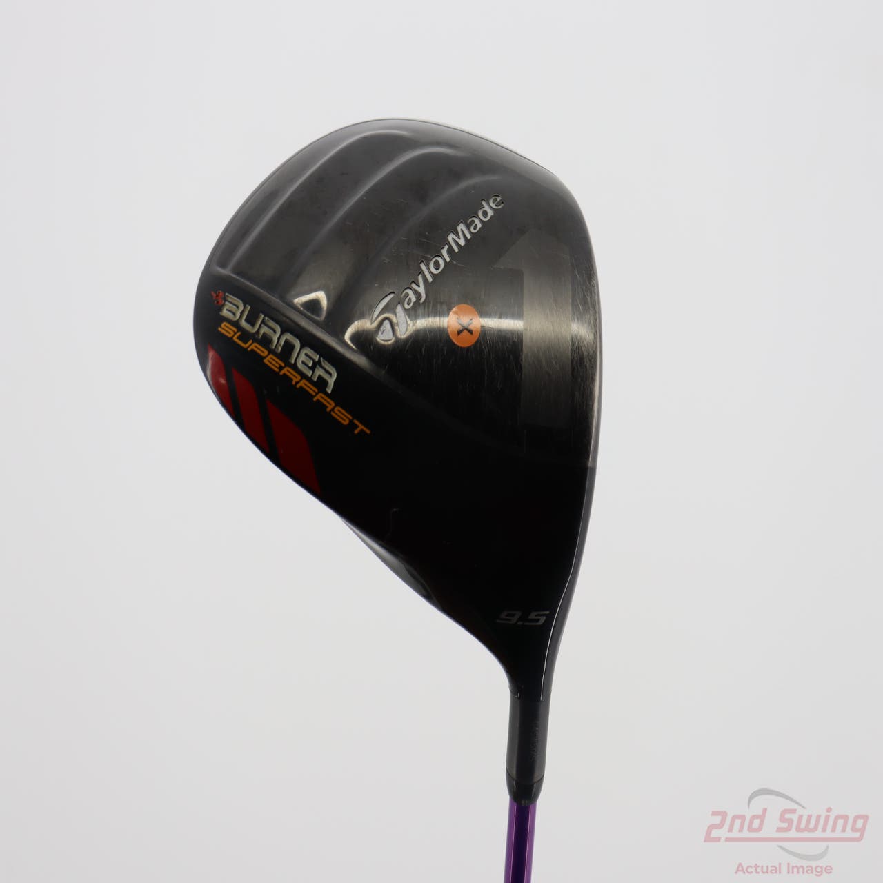 TaylorMade Burner Superfast Driver (B-42438060415) | 2nd Swing Golf