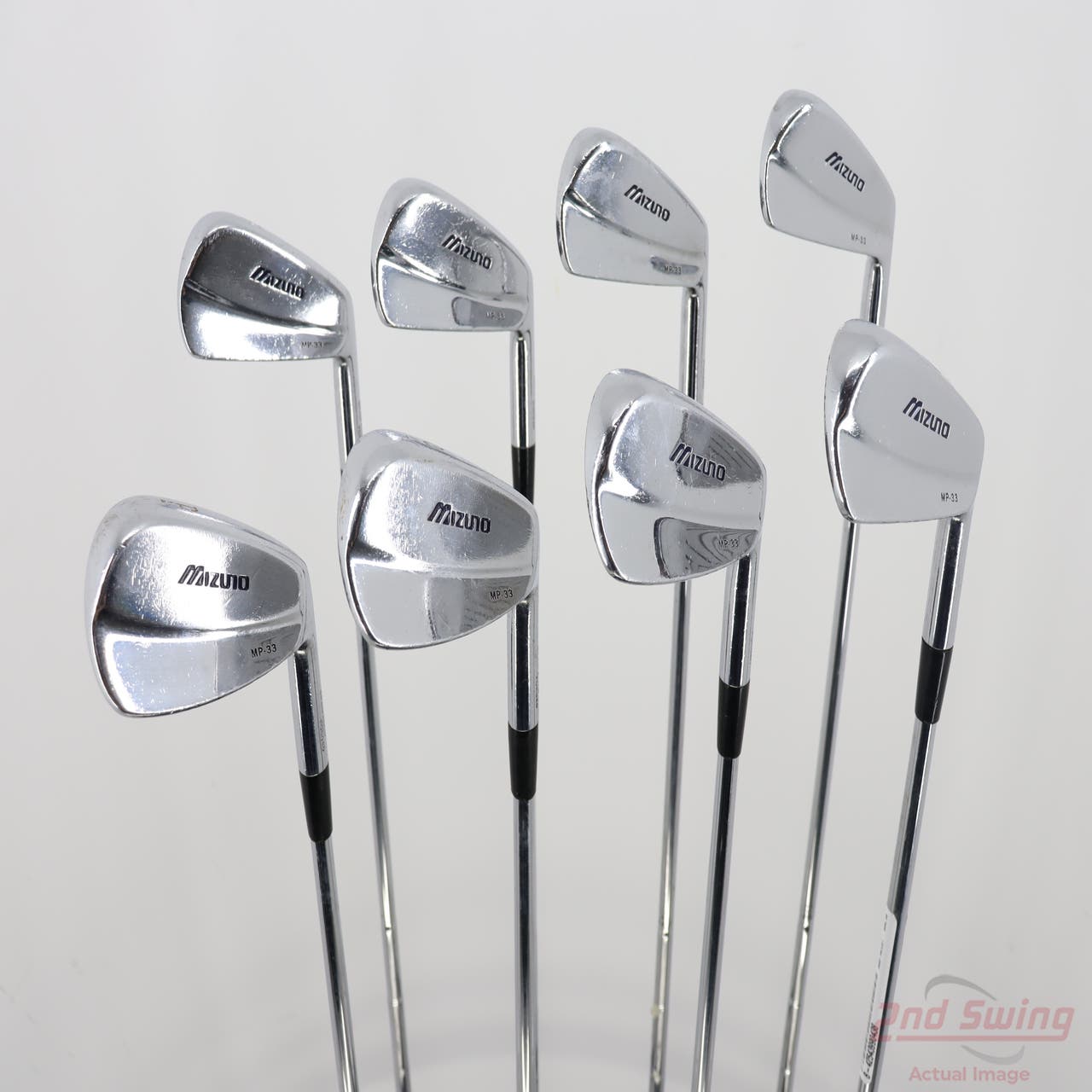 Mizuno MP 33 Iron Set (B-42543990438) | 2nd Swing Golf