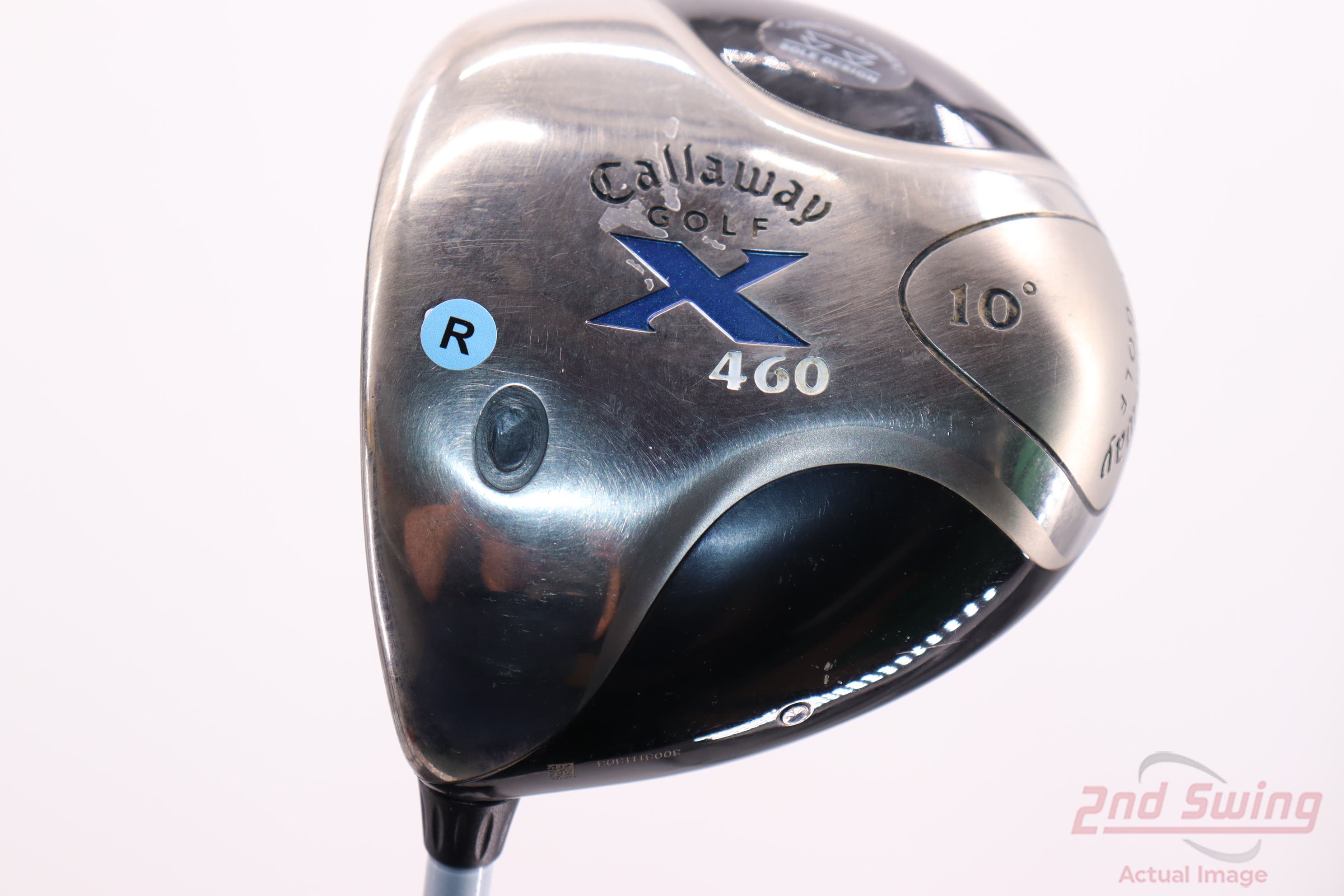 Callaway X 460 Driver 10° Stock Steel Shaft Graphite Regular Left Handed 45.0in | 2nd Swing Golf