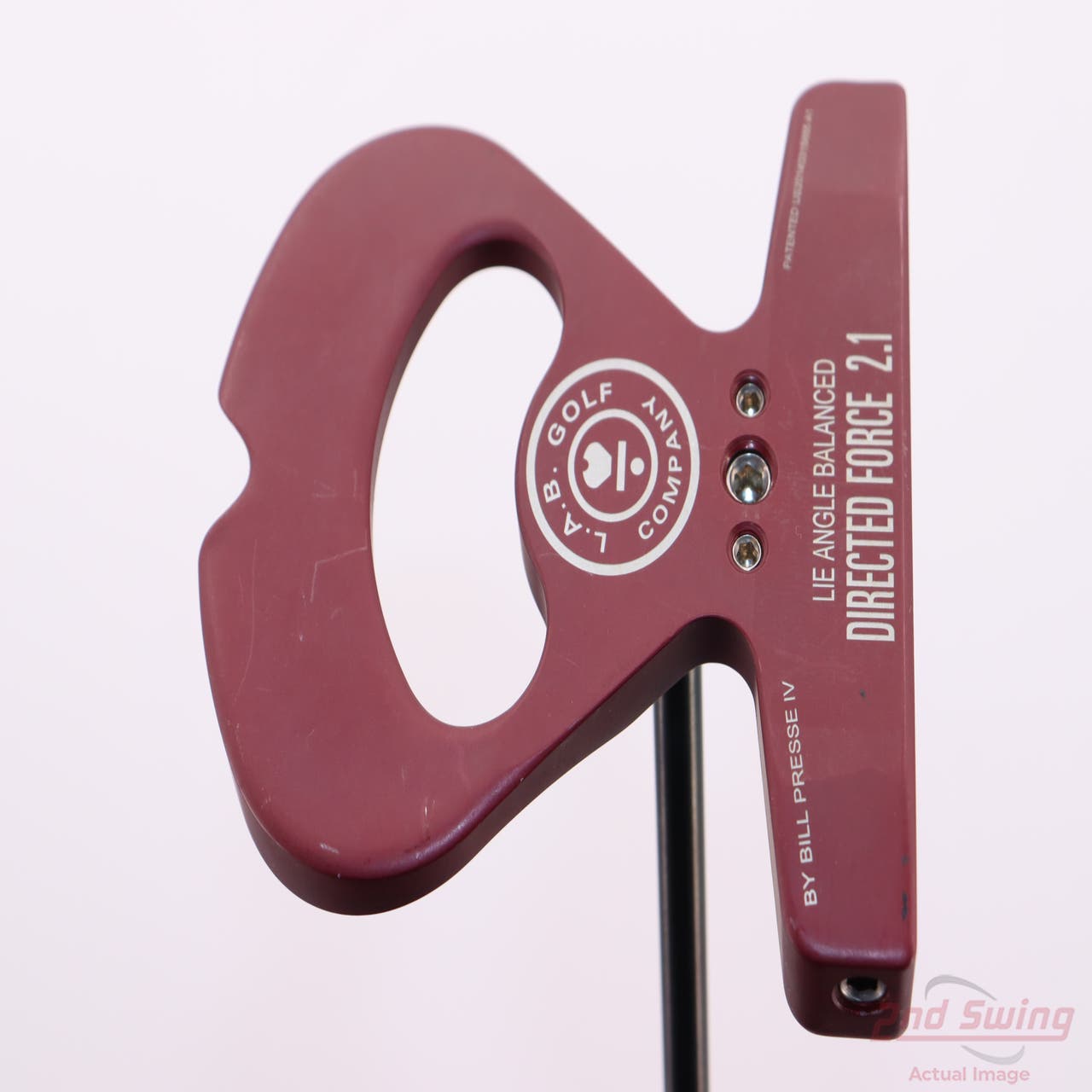 L.A.B. Golf Directed Force 2.1 Putter Steel Right Handed 34.0in | 2nd ...