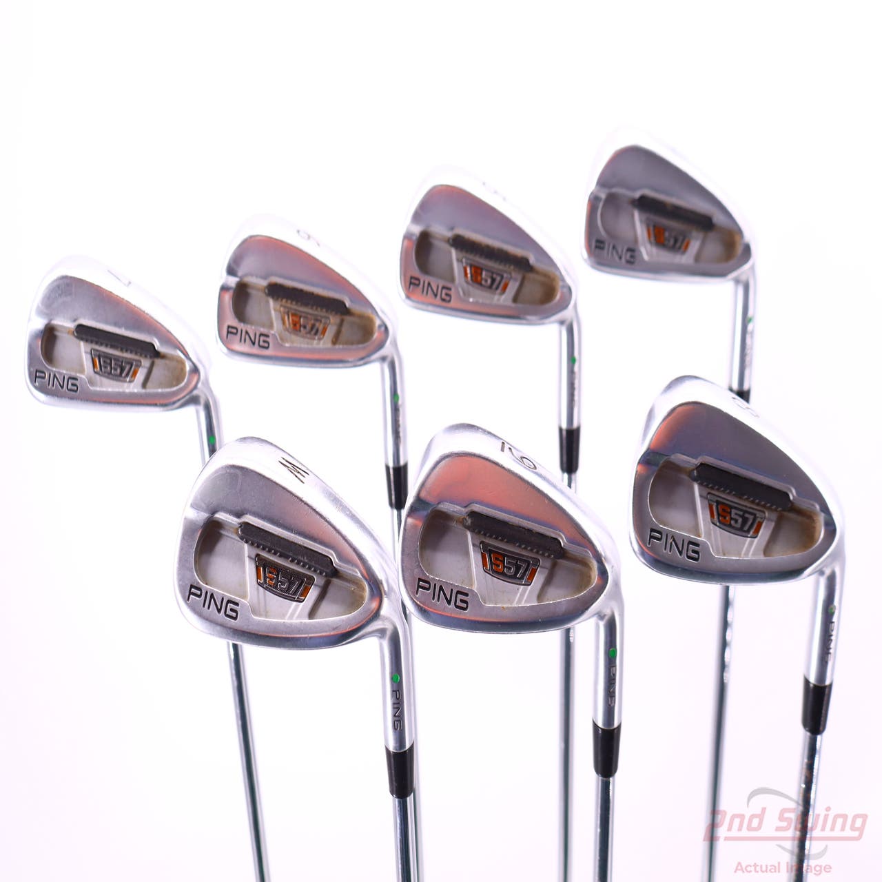Ping S57 Iron Set (B-52331047534) | 2nd Swing Golf