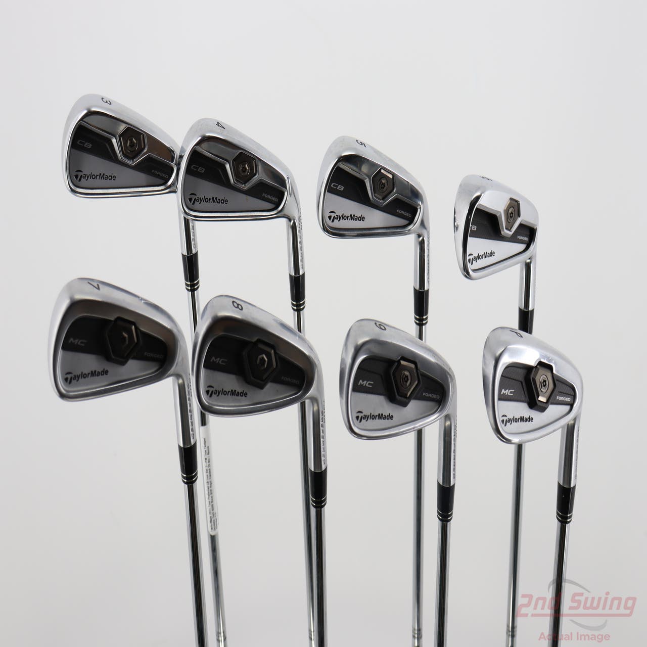 TaylorMade 2011 Tour Preferred CB Iron Set (B-52438821310) | 2nd Swing Golf