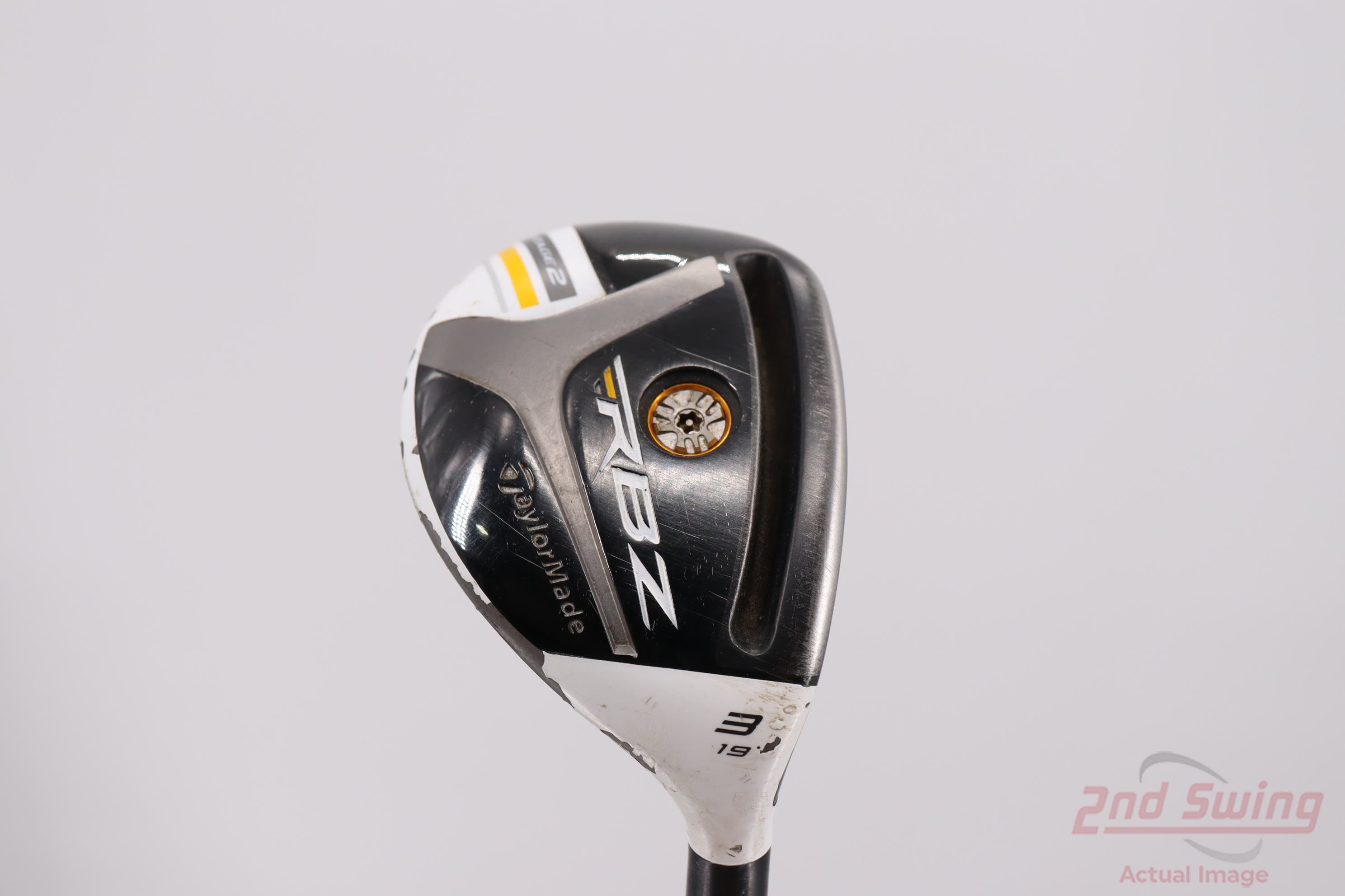 TaylorMade RocketBallz Stage 2 Hybrid 3 Hybrid 19° TM Matrix RocketFuel 65 Graphite Regular ...