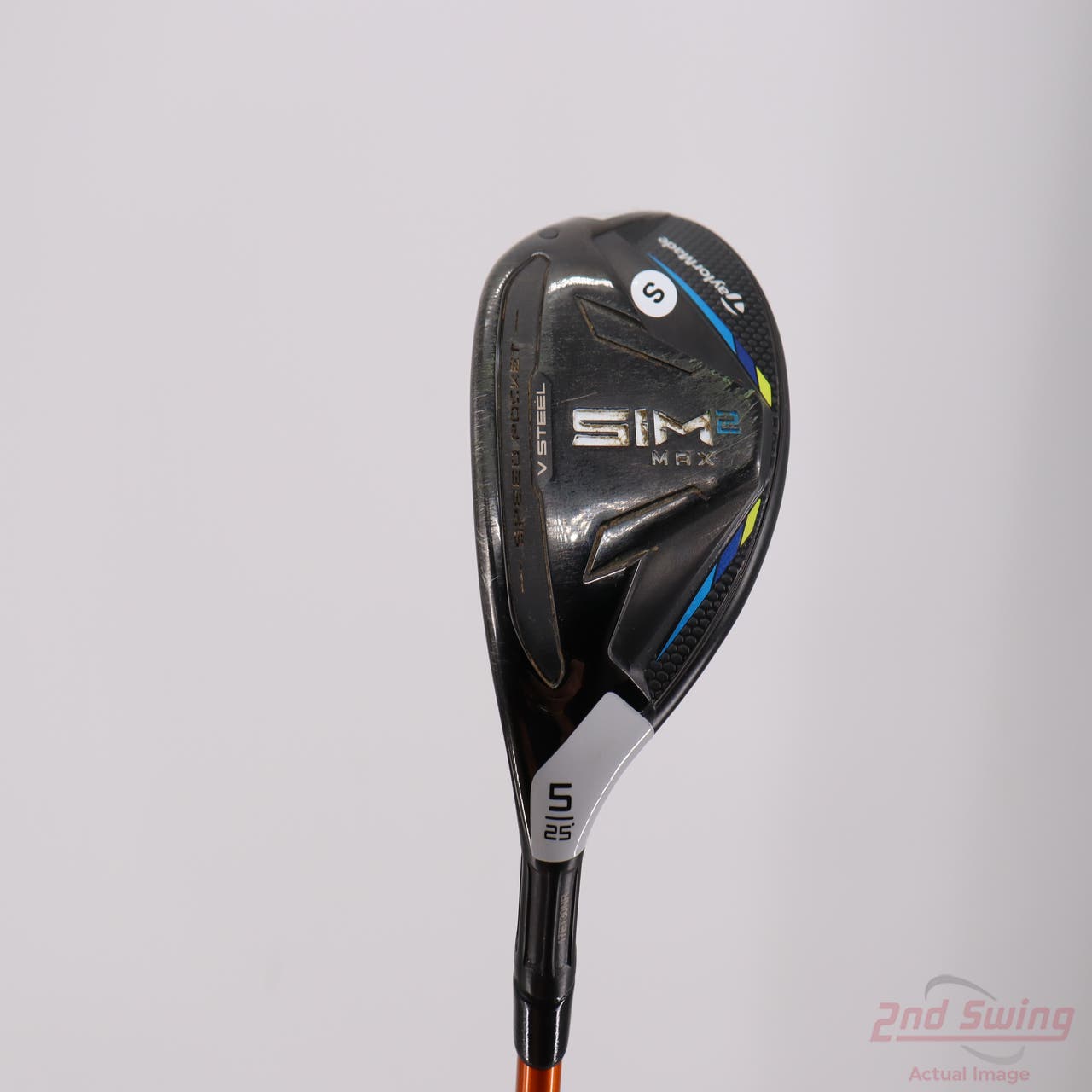 TaylorMade SIM2 MAX Rescue Hybrid (B-62224133475) | 2nd Swing Golf