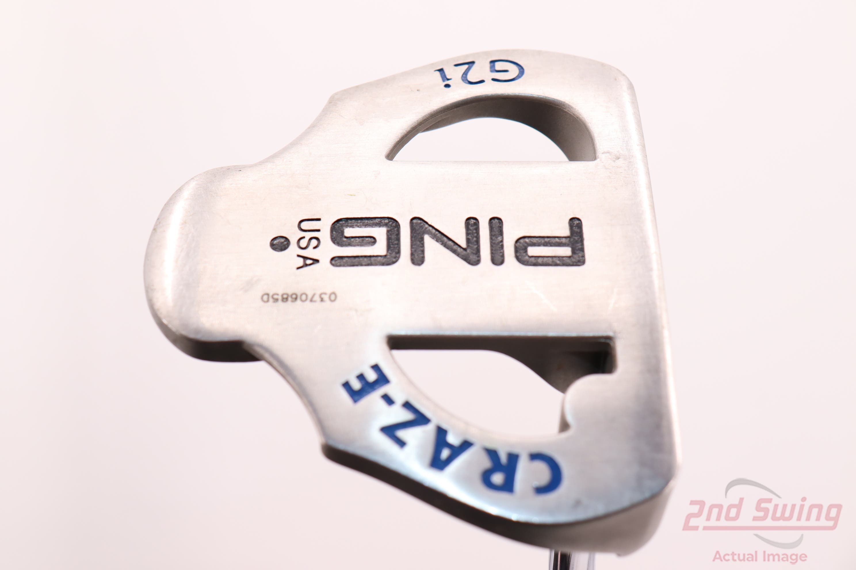 Ping G2i Craz-E Putter Steel Right Handed Black Dot 33.0in | 2nd Swing Golf