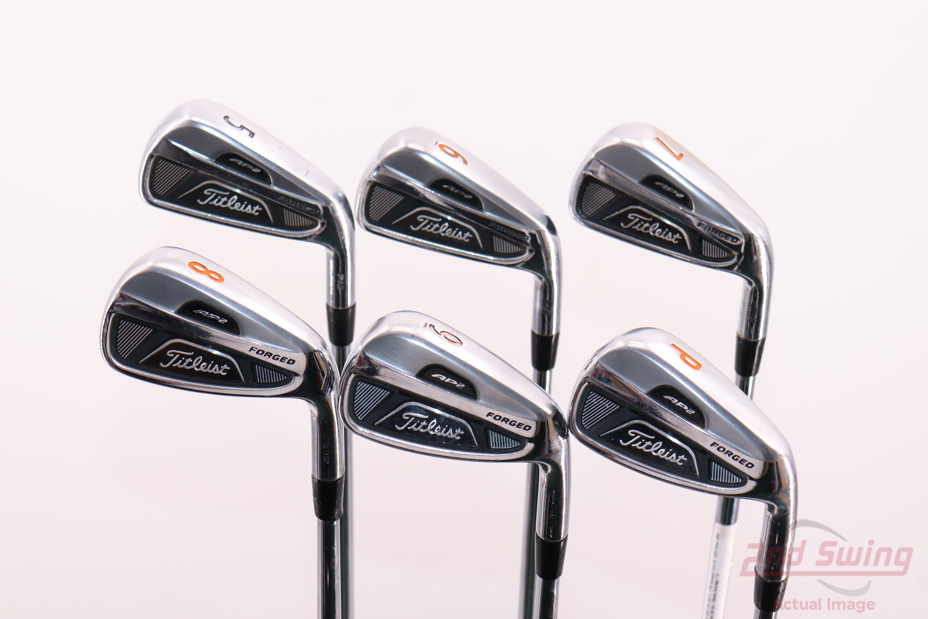 Titleist 712 AP2 Iron Set (B-62224396502) | 2nd Swing Golf