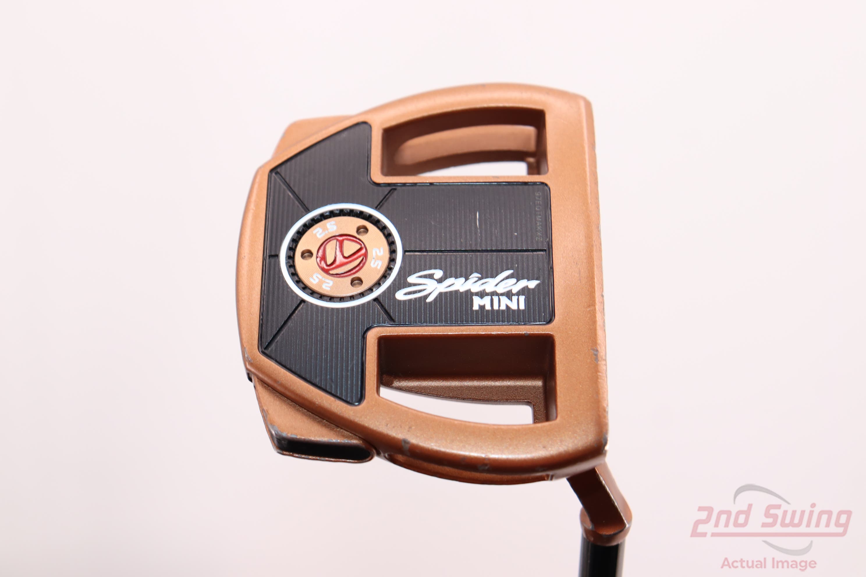 TaylorMade Spider Mini Copper Putter Steel Right Handed 33.5in | 2nd ...