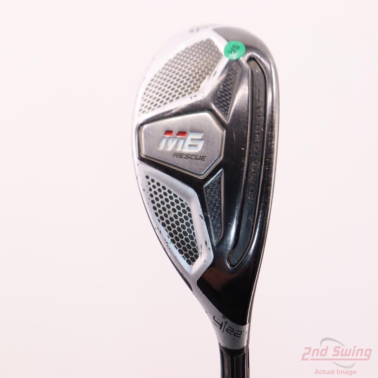 TaylorMade M6 Hybrid (B-62224533833) | 2nd Swing Golf