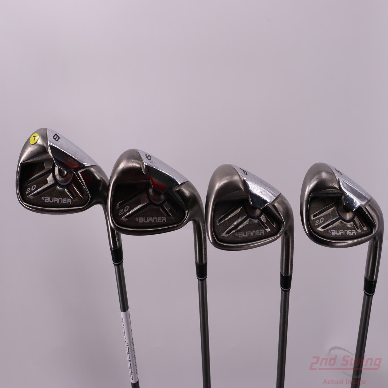 TaylorMade Burner 2.0 Iron Set (B-62331822395) | 2nd Swing Golf