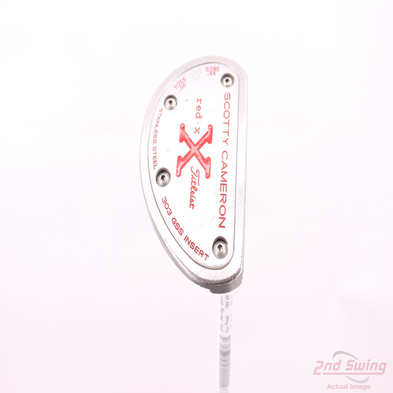 Titleist Scotty Cameron Red X Putter (B-62332038752) | 2nd Swing Golf