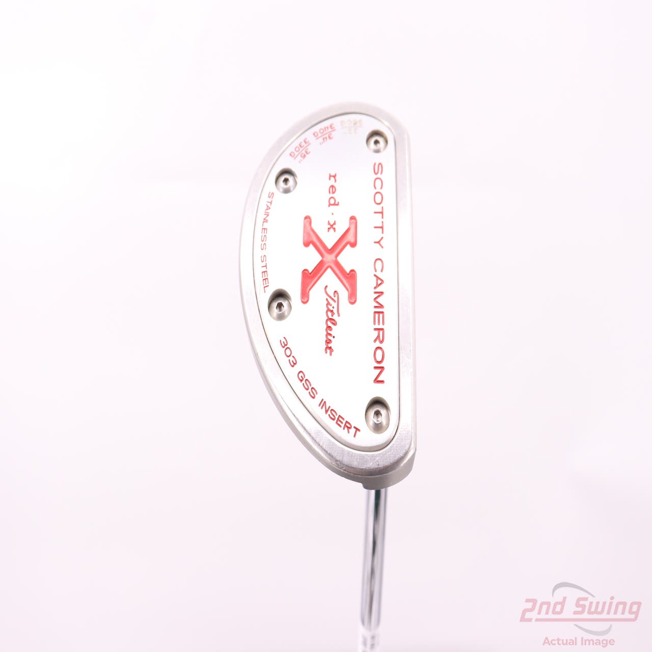 Titleist Scotty Cameron Red X Putter (B-62332056557) | 2nd Swing Golf