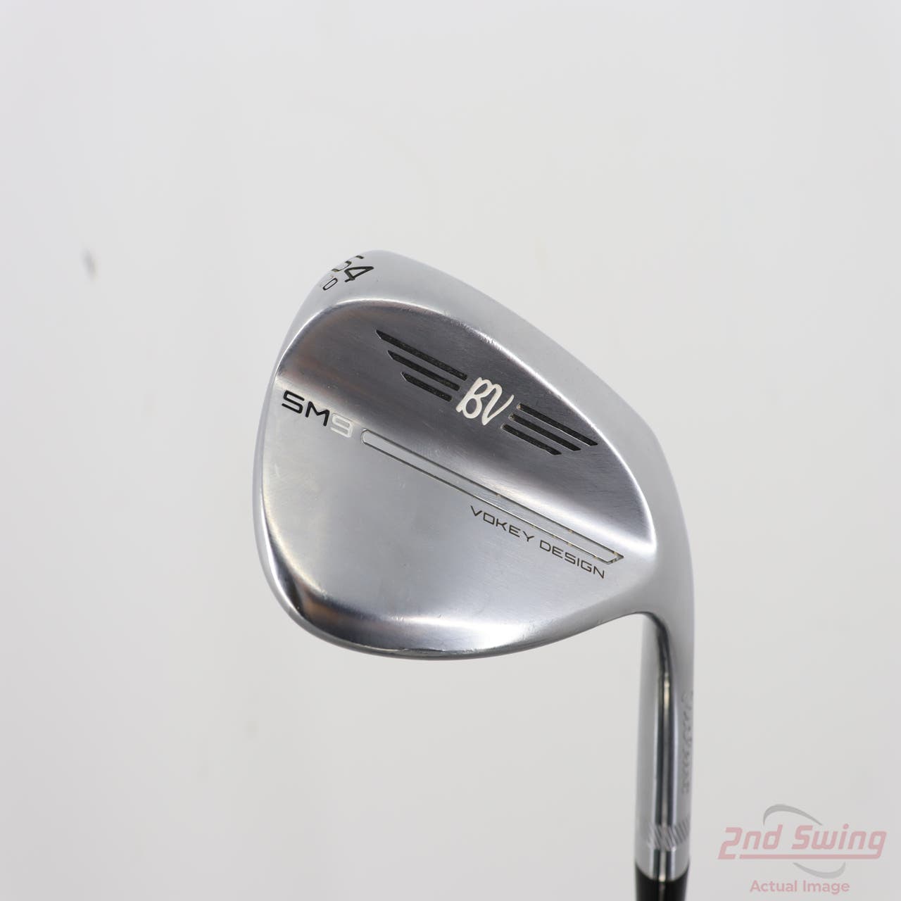 Titleist Vokey SM9 Tour Chrome Wedge (B-62544875021) | 2nd Swing Golf