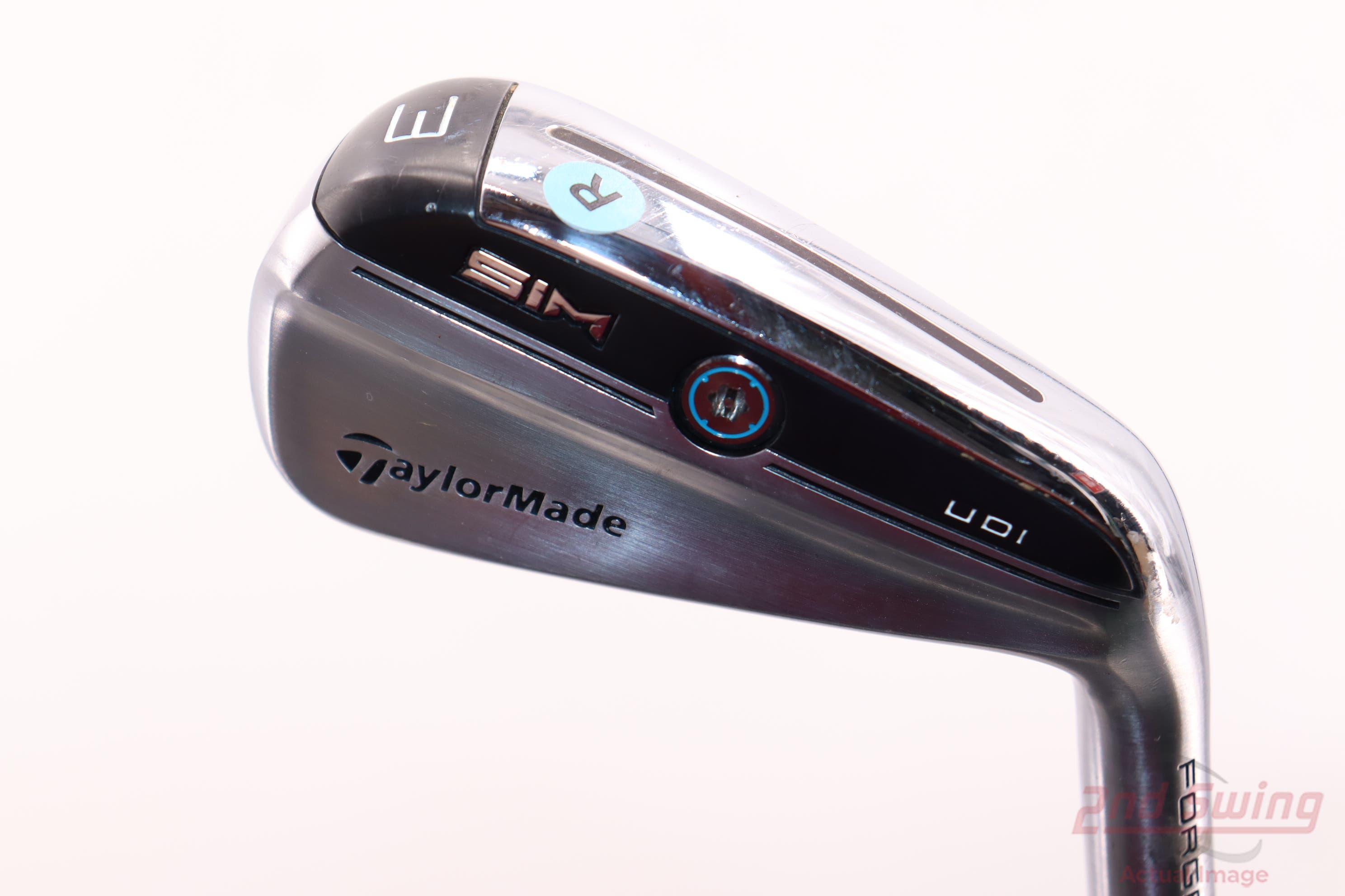 TaylorMade SIM UDI Hybrid 3 Hybrid MCA Tensei AV Blue Raw 70 Graphite Regular Right Handed 41 ...