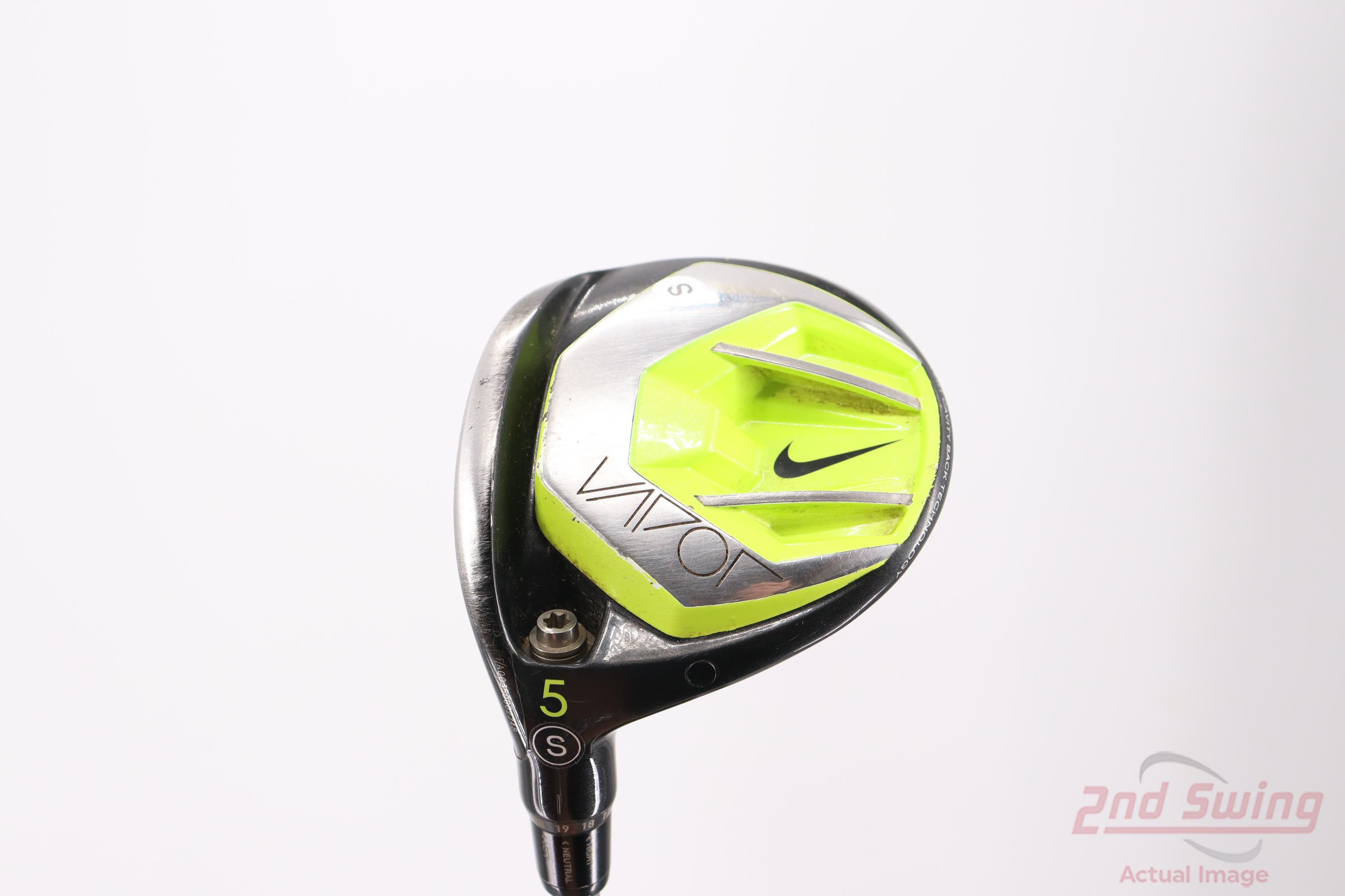 Nike Vapor Flex Fairway Wood 5 Wood 5W Mitsubishi Diamana S+ Blue 70 Graphite Stiff Left Handed ...