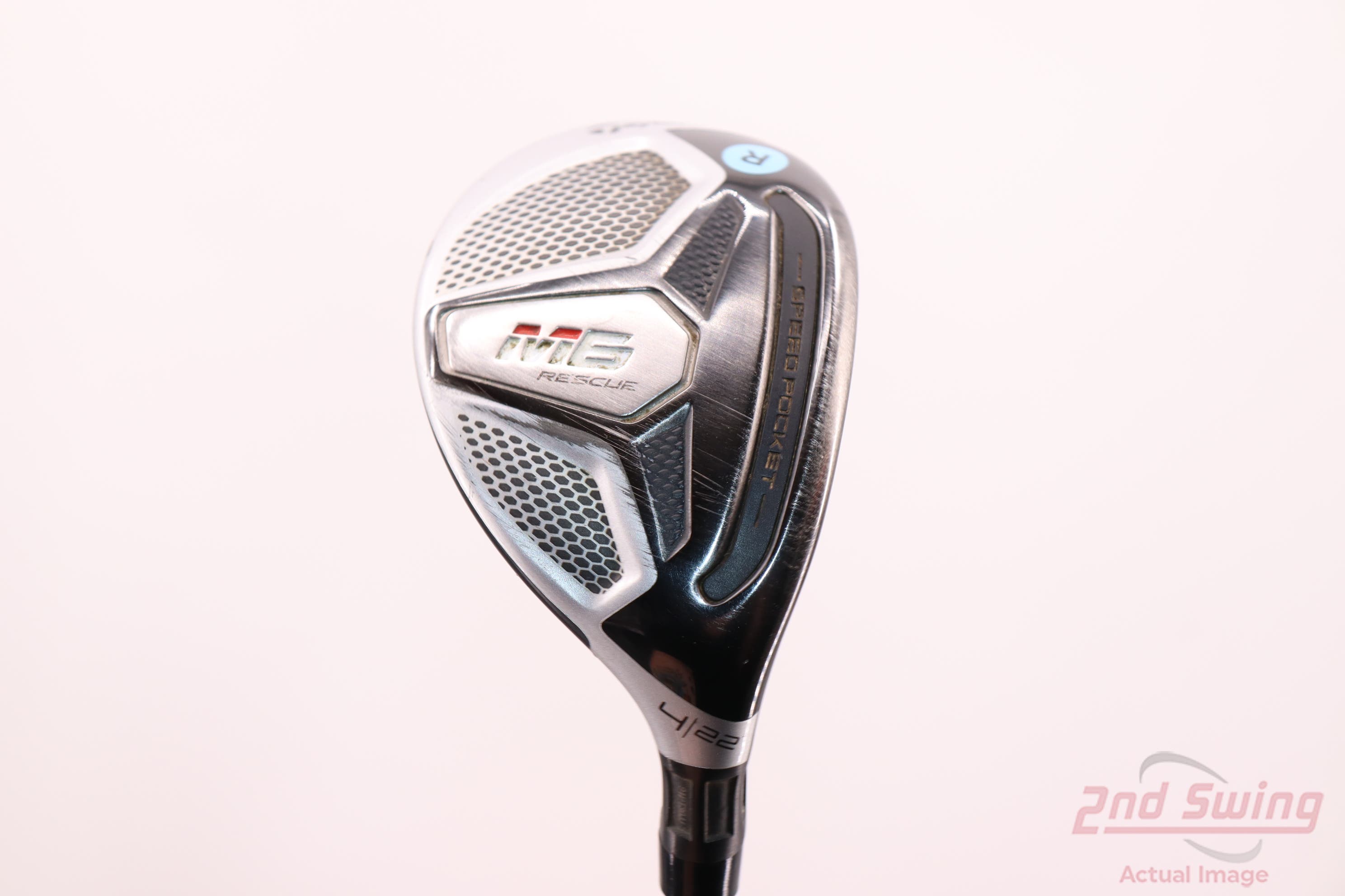 TaylorMade M6 Hybrid 4 Hybrid 22° Fujikura ATMOS 6 Orange Graphite ...