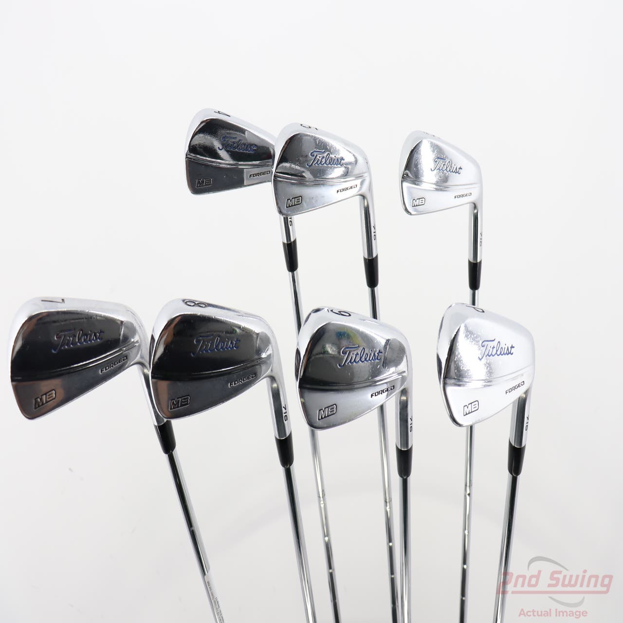 Titleist 718 MB Iron Set (B-72439701675) | 2nd Swing Golf