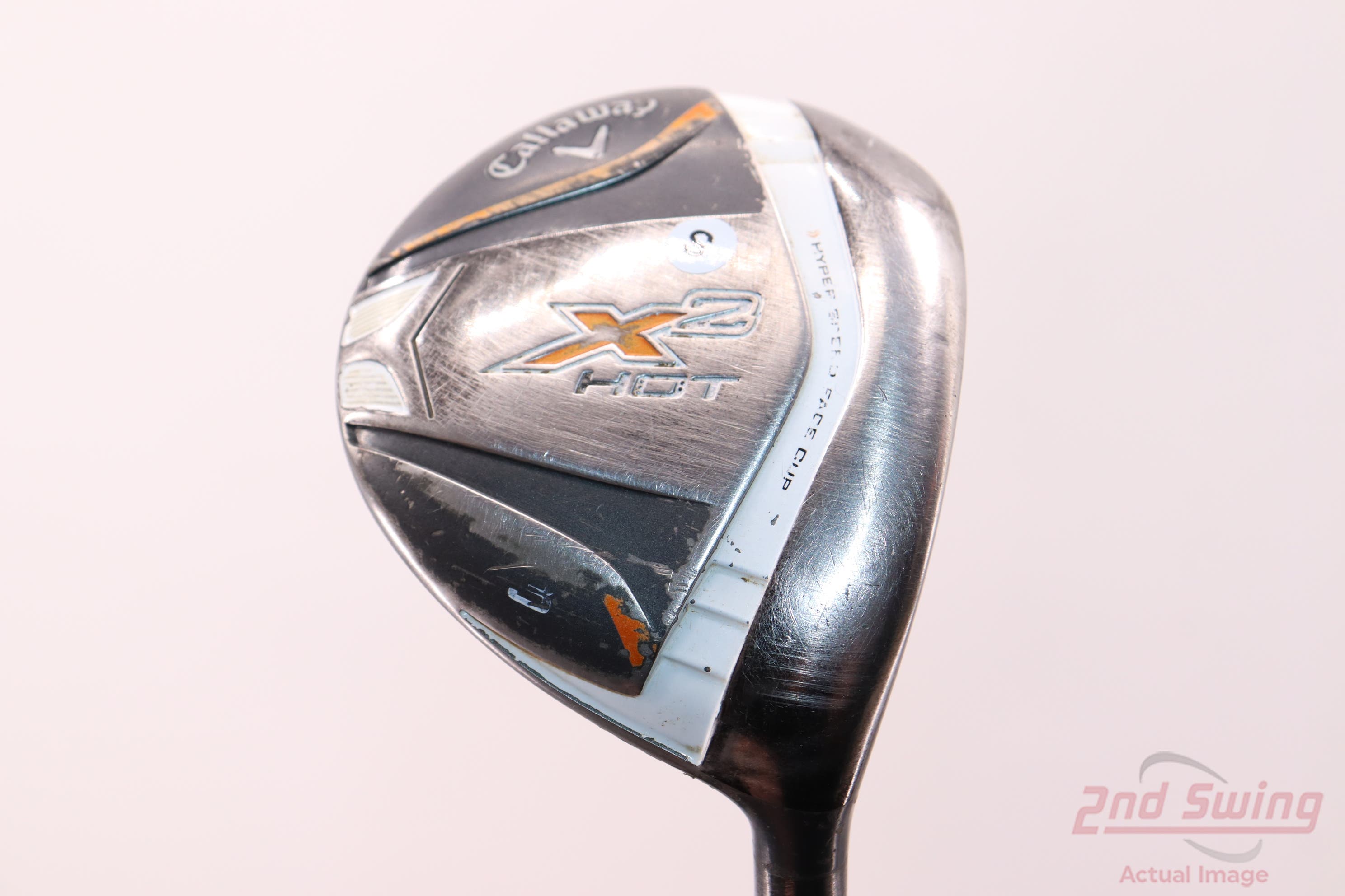 Callaway X2 Hot Fairway Wood 3 Wood 3W 15° Aldila Tour Blue Graphite Stiff Right Handed 43.25in ...