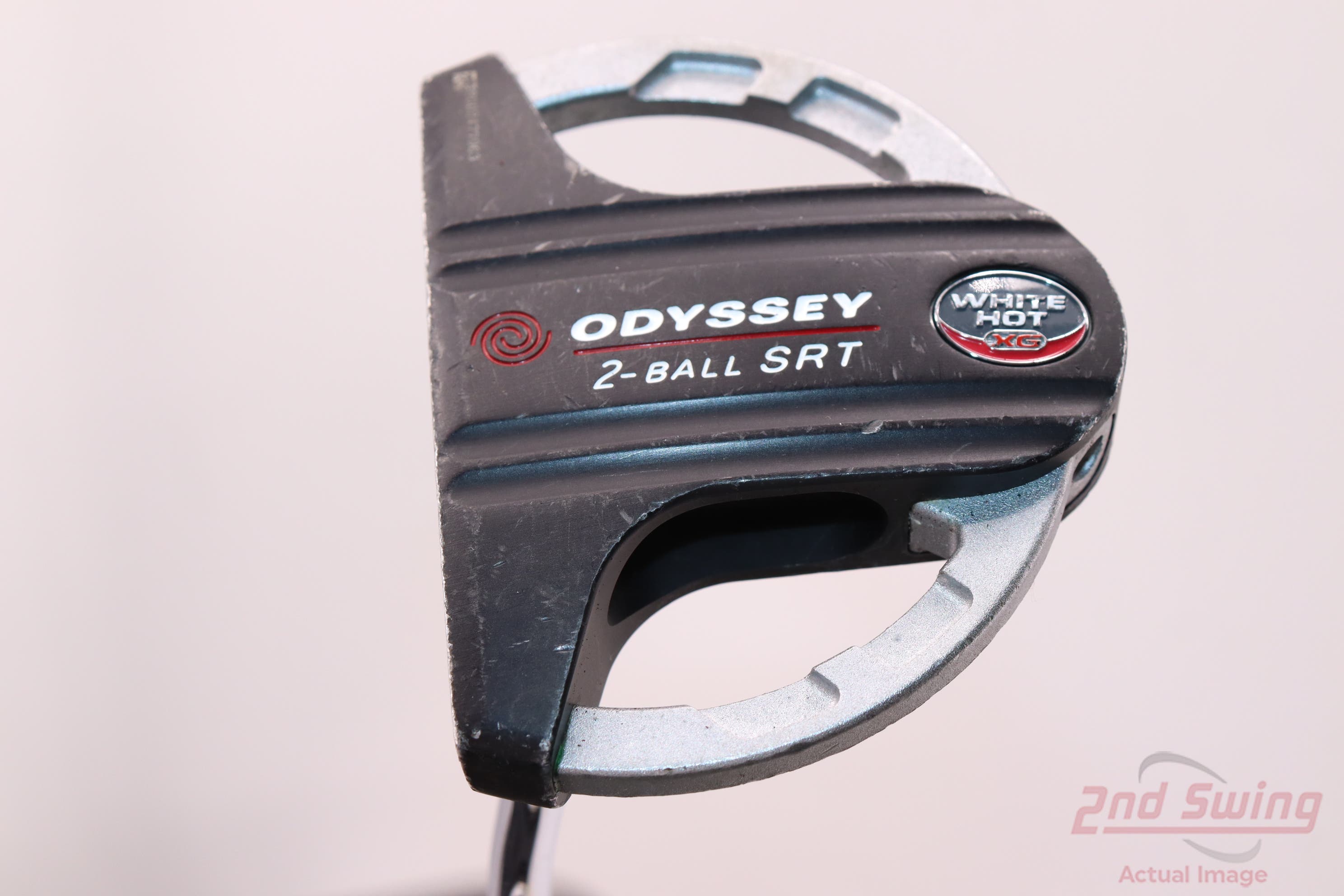 Odyssey White Hot XG 2-Ball SRT Putter Steel Left Handed 34.0in | 2nd ...