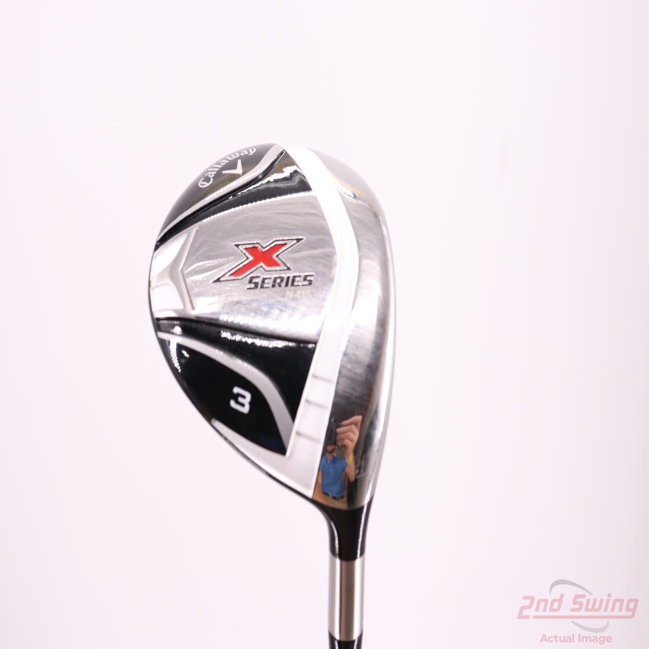 Callaway X Series N415 Fairway Wood 3 Wood 3W ProLaunch AXIS Red Graphite Senior Right Handed 43 ...