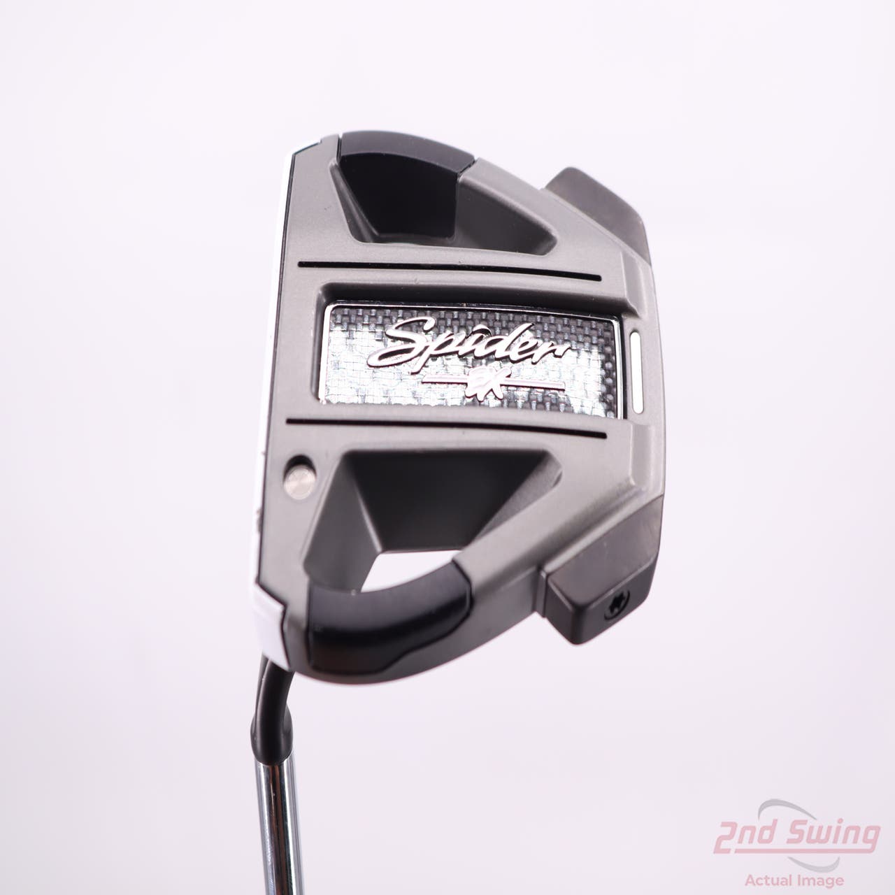 TaylorMade Spider EX Platinum Flow Neck Putter (B-82332783823) | 2nd ...