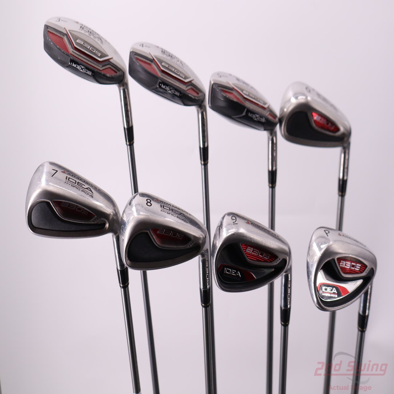 Adams Idea A3OS Senior Golf Club Iron Set (B-82332859310) | 2nd Swing Golf