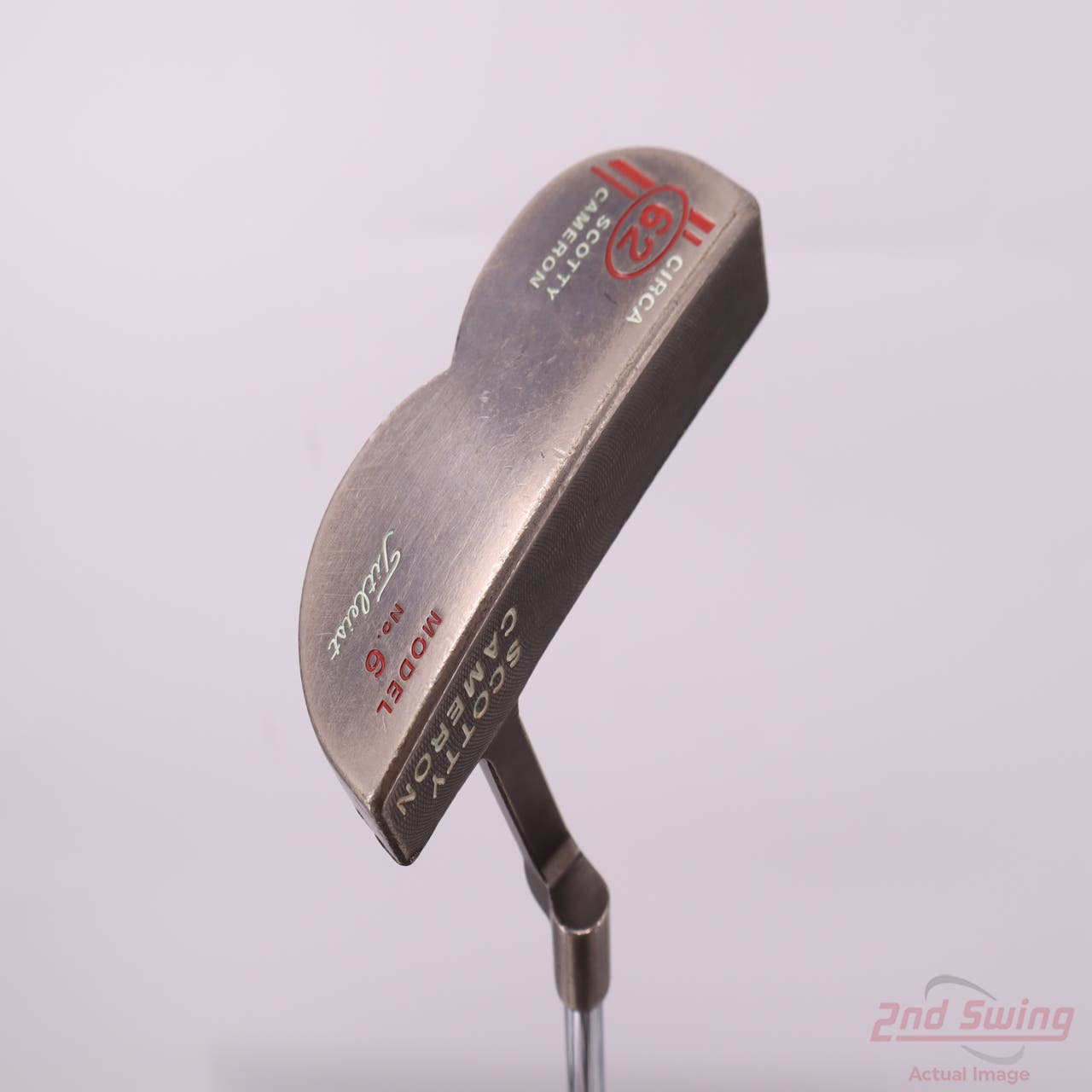 Titleist Scotty Cameron Circa 62 Charcoal Mist 6 Putter (B-82333524585) | 2nd Swing Golf