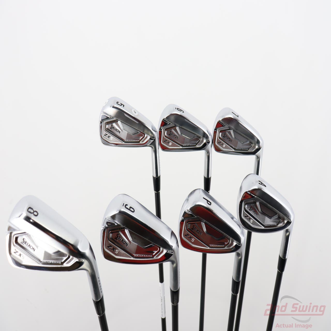 Srixon ZX5 MK II Iron Set (B-82440220409) | 2nd Swing Golf