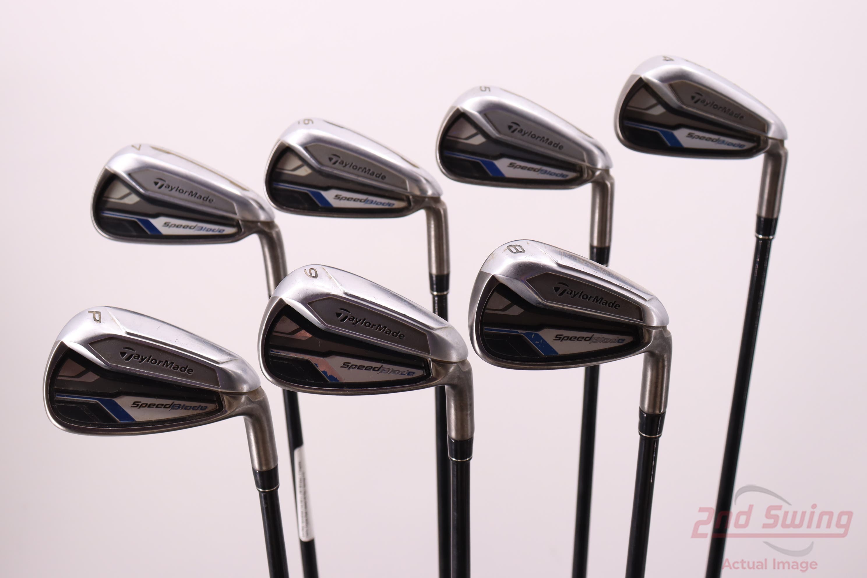 TaylorMade Speedblade Iron Set (B-92225823512) | 2nd Swing Golf
