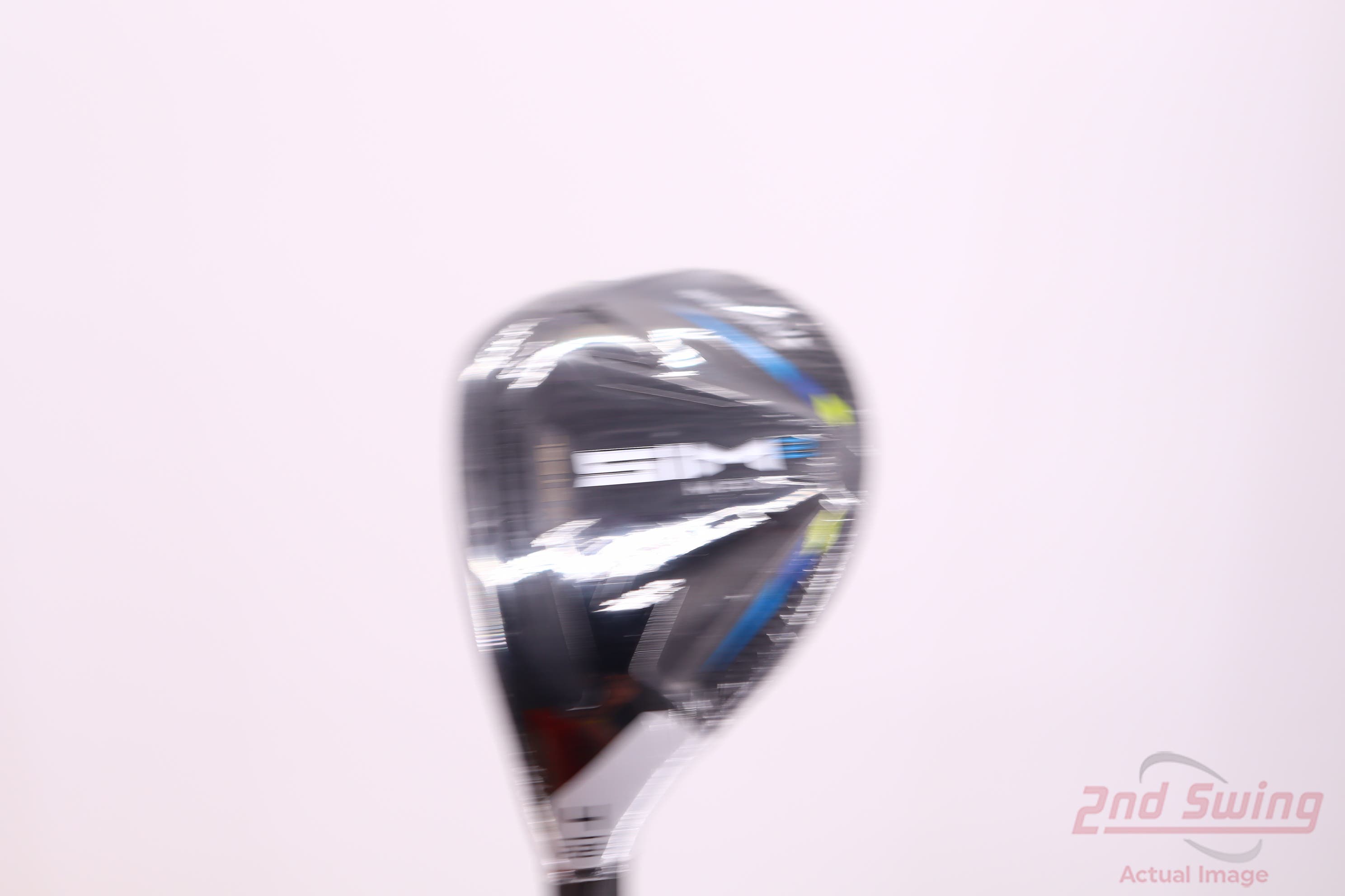 Mint TaylorMade SIM2 MAX Rescue Hybrid 4 Hybrid 22° TM Fujikura Ventus Blue 6 Graphite Regular ...