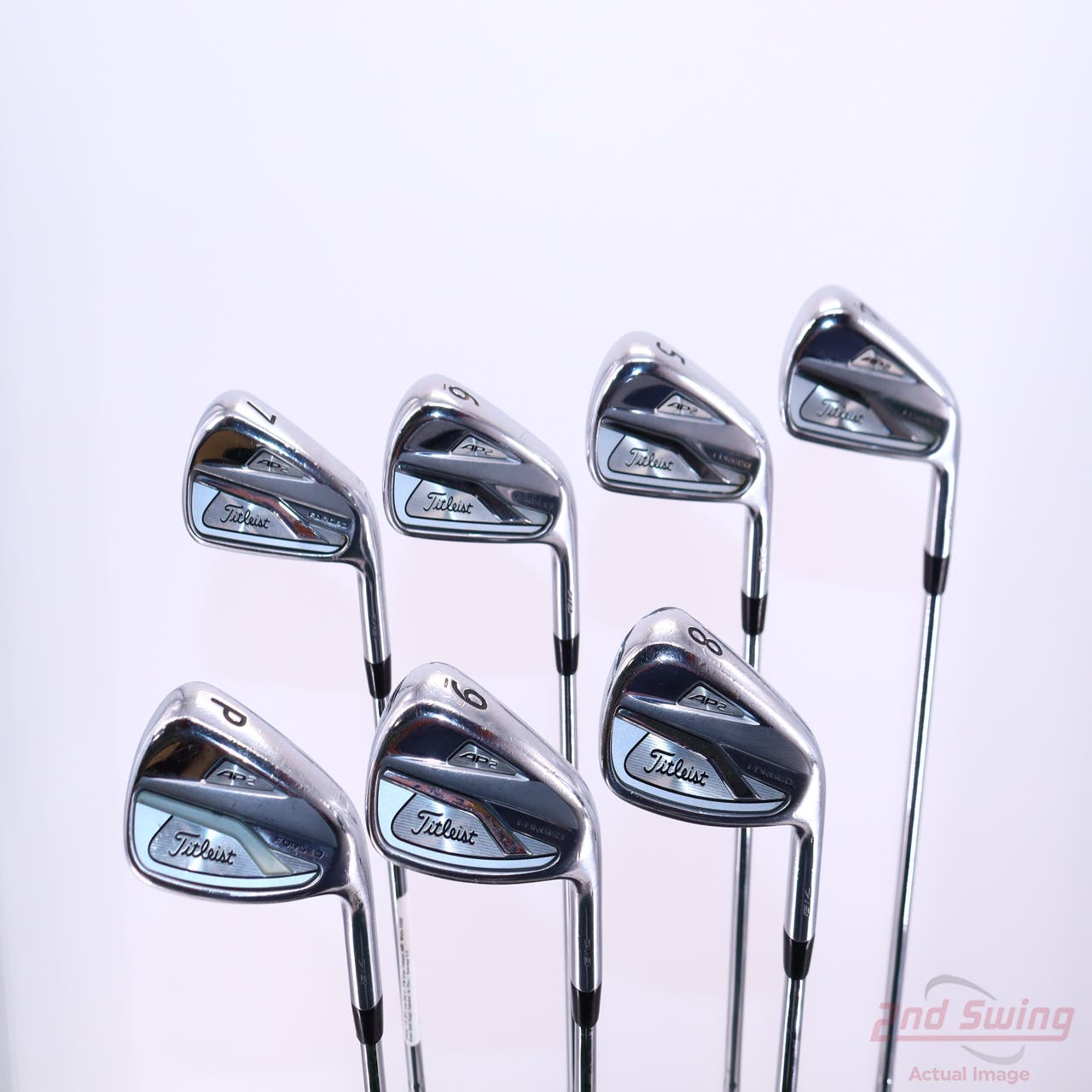 Titleist 718 AP2 Iron Set (B-92226051338) | 2nd Swing Golf