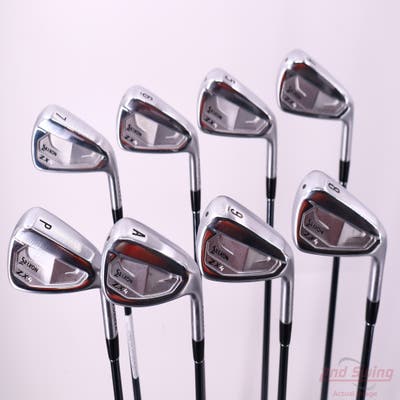 Srixon ZX4 MK II Iron Set | 2nd Swing Golf