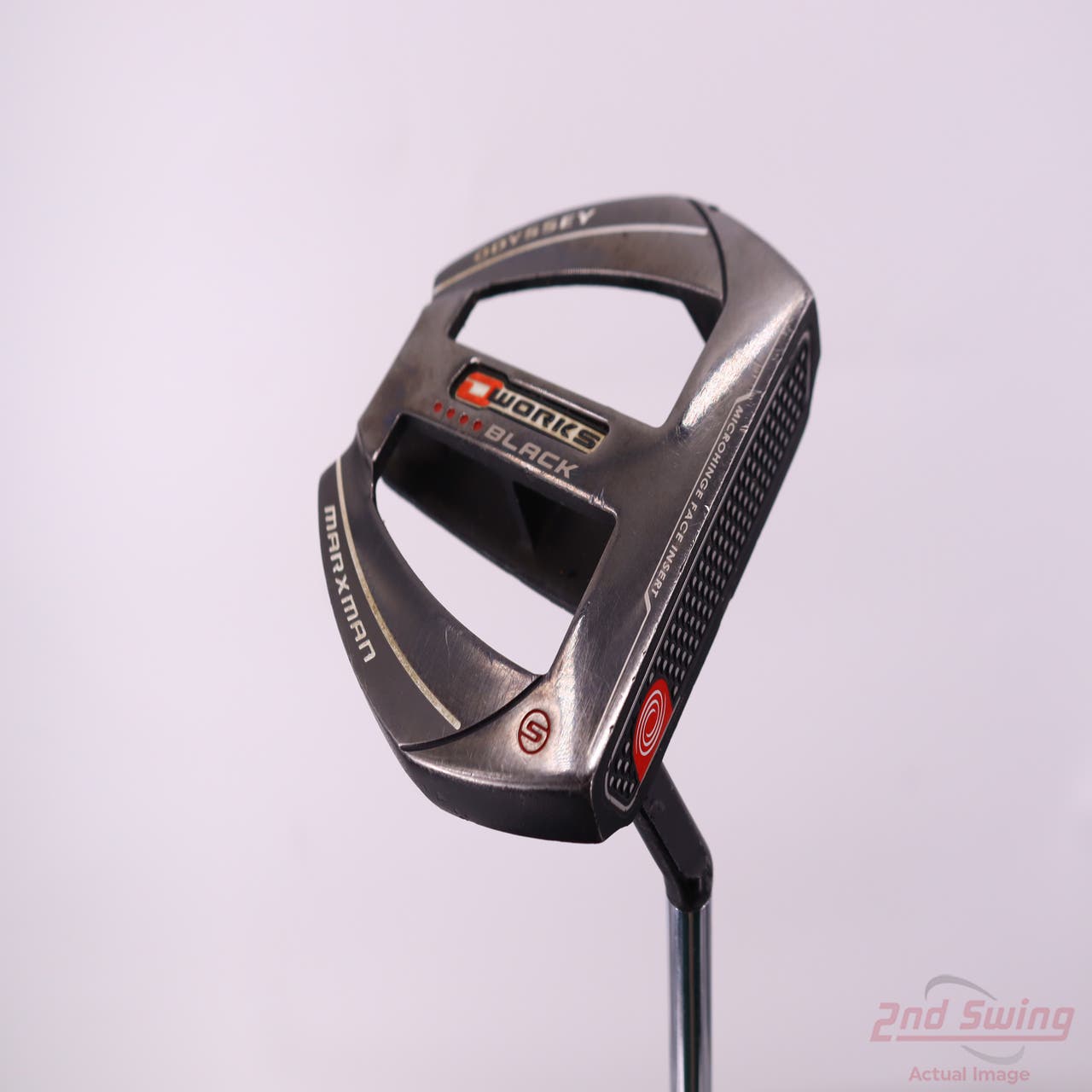 Odyssey O-Works Black Marxman Putter (B-D2335029879) | 2nd Swing Golf
