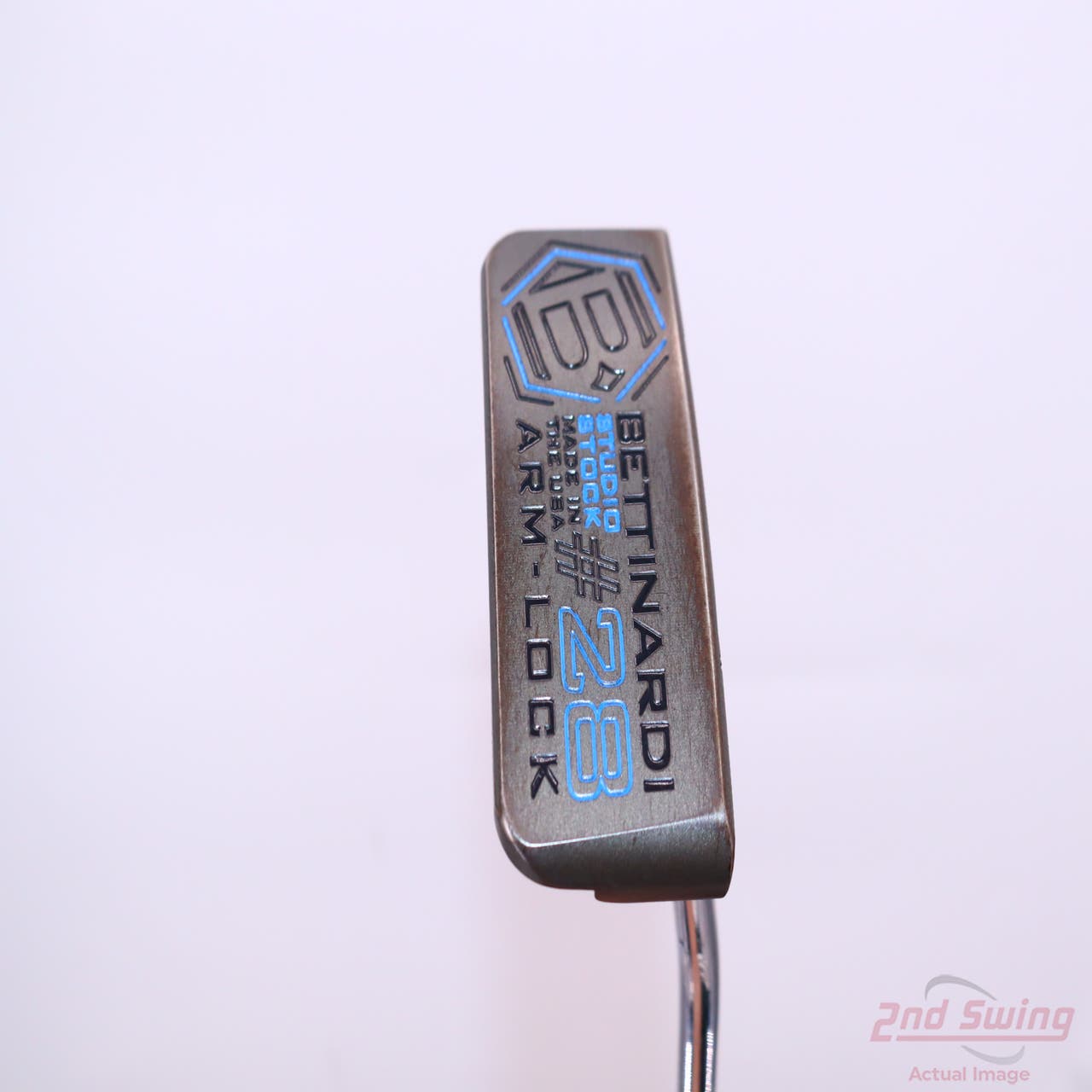 Bettinardi Studio Stock 28 Putter (B-D2335386754) | 2nd Swing Golf