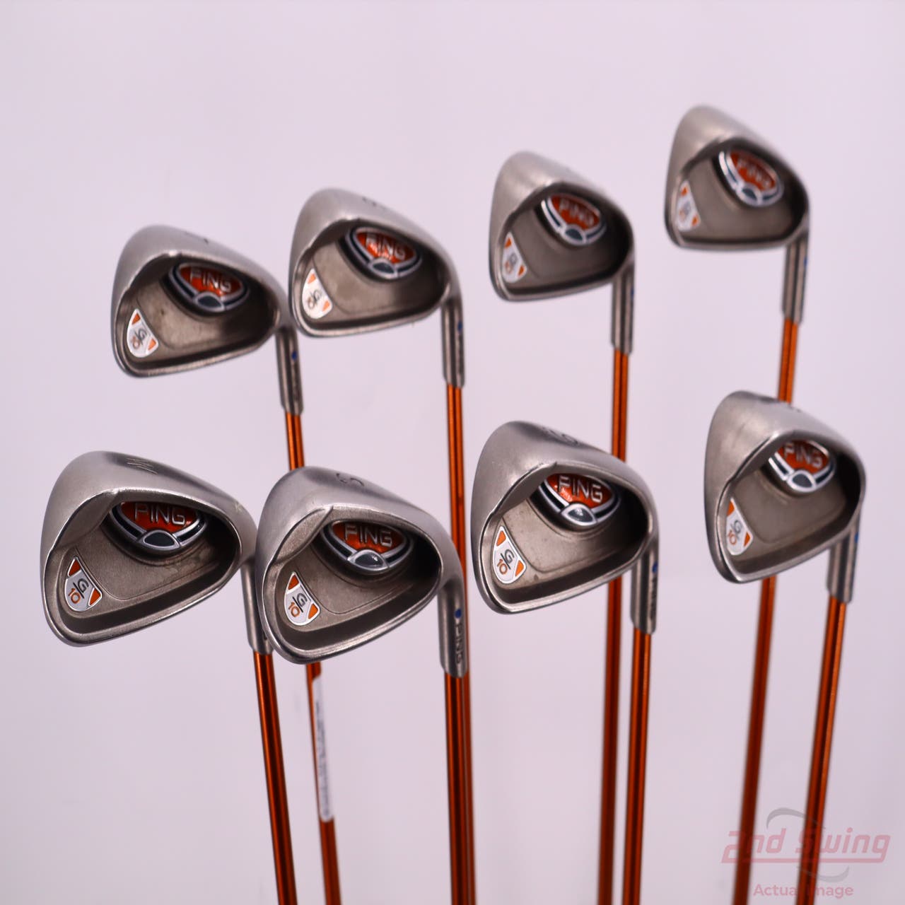 Ping G10 Iron Set (B-D2335519022) | 2nd Swing Golf