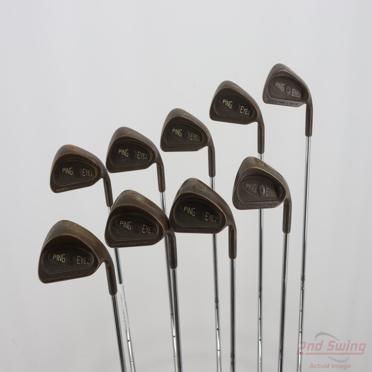 Ping Eye 2 Beryllium Copper Iron Set (B-D2442937602) | 2nd Swing Golf