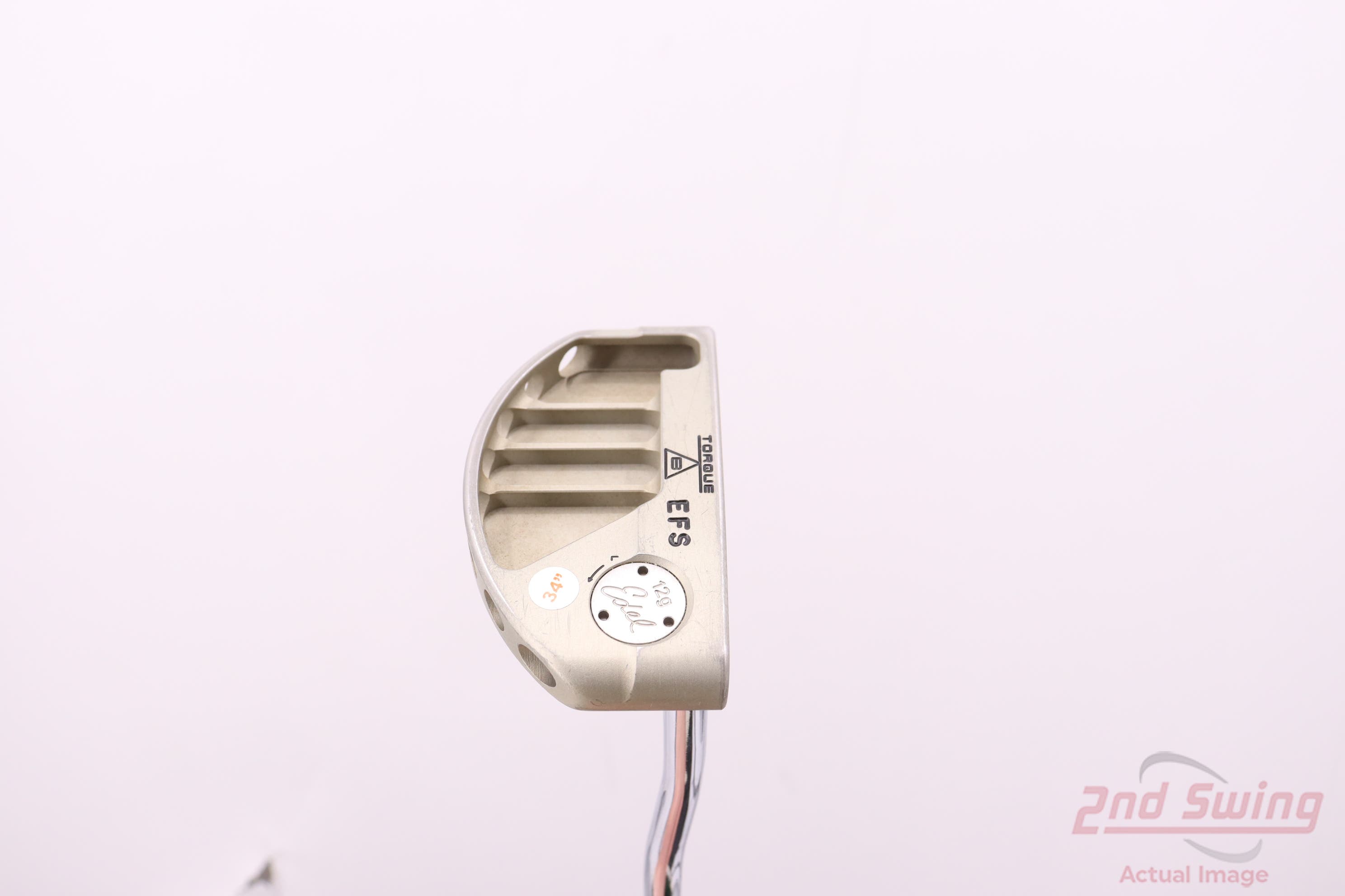 Edel E-1 Torque Balanced Platinum Putter (B-N2226968942) | 2nd Swing Golf