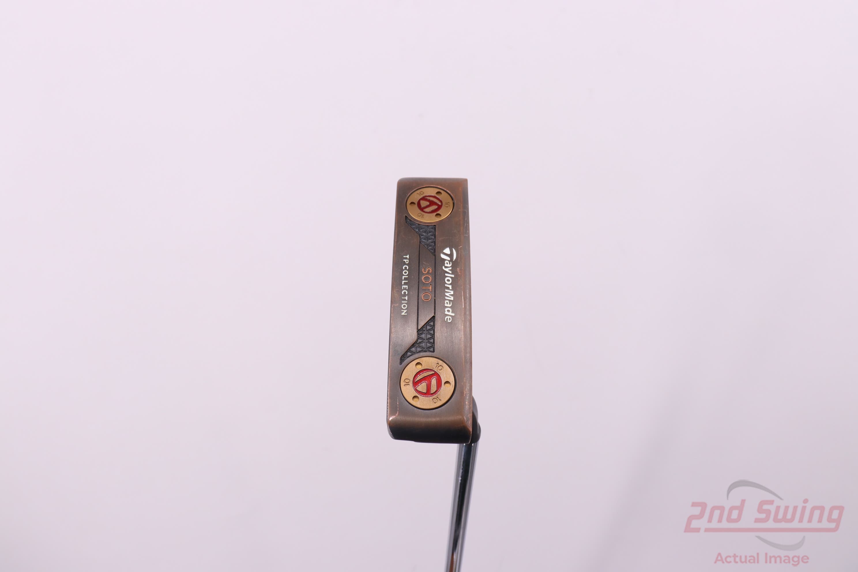 TaylorMade TP Black Copper Soto Putter (B-N2227291494) | 2nd Swing Golf