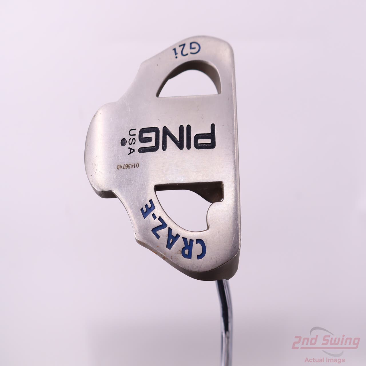 Ping G2i Craz-E Putter (B-N2334503672) | 2nd Swing Golf