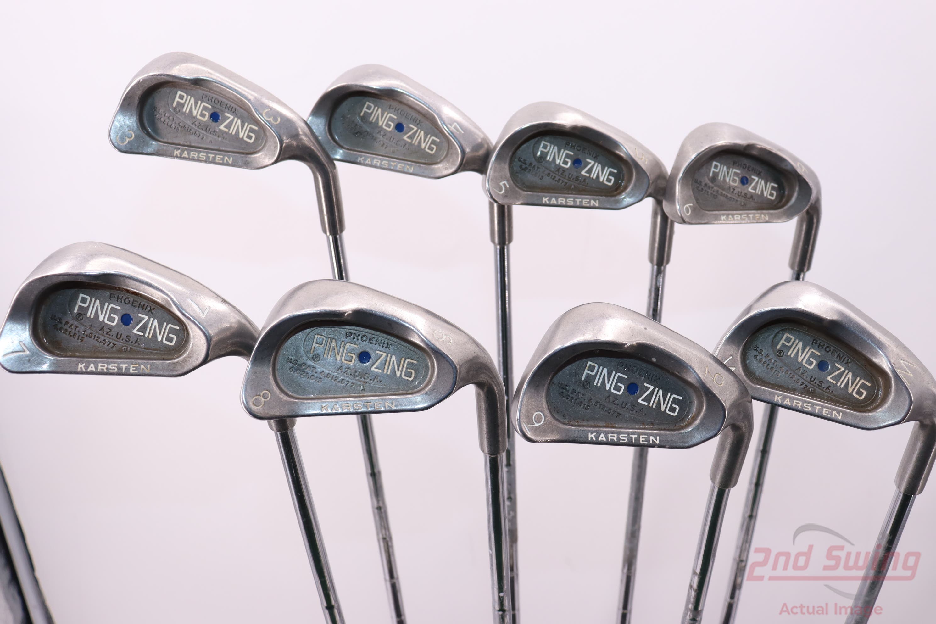 Ping Zing Iron Set (B-T2226346152) | 2nd Swing Golf