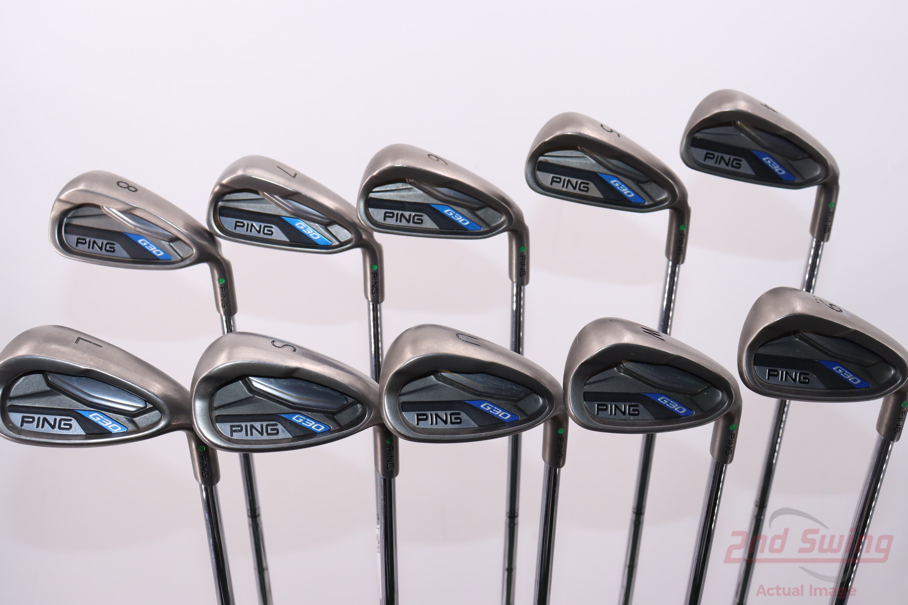 Ping G30 Iron Set | 2nd Swing Golf