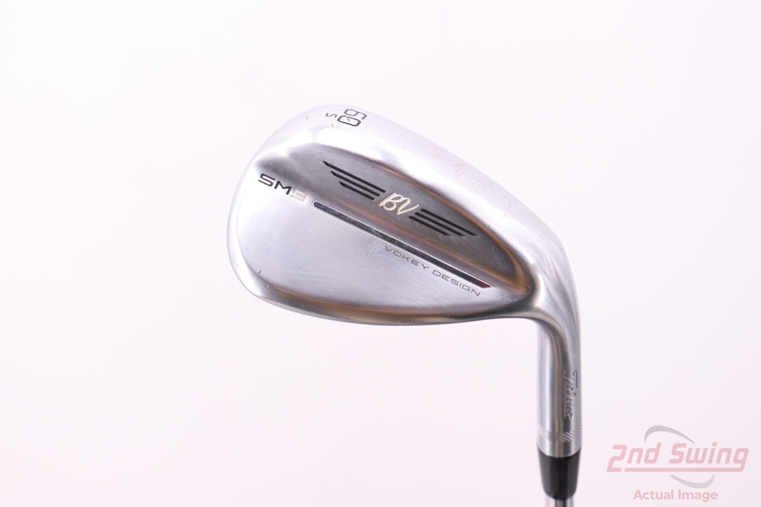Titleist Vokey SM9 Tour Chrome Wedge | 2nd Swing Golf