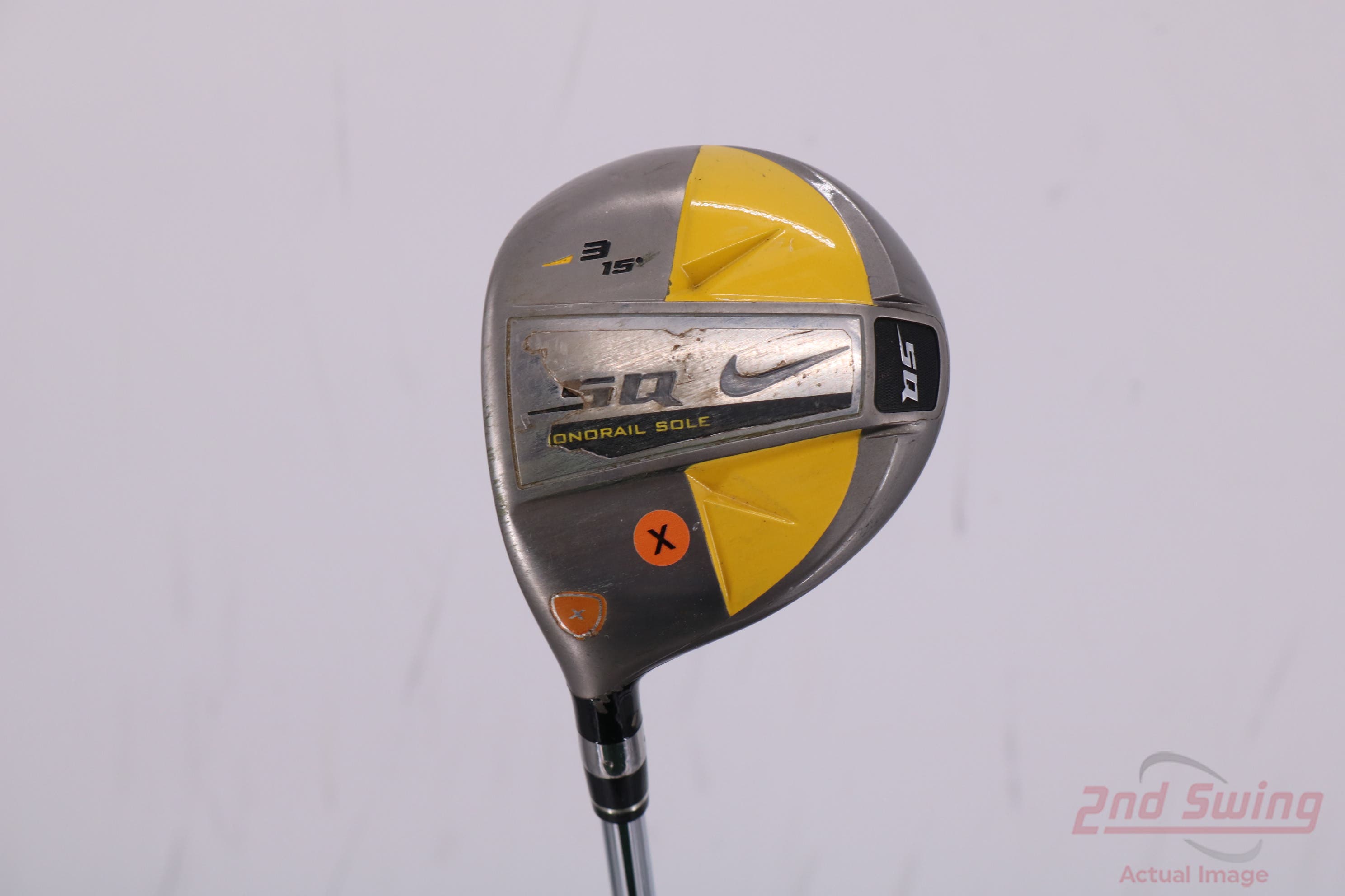 Nike Sasquatch Fairway Wood 3 Wood 3W 15° Nike Sasquatch Diamana Steel X-Stiff Left Handed 42 ...