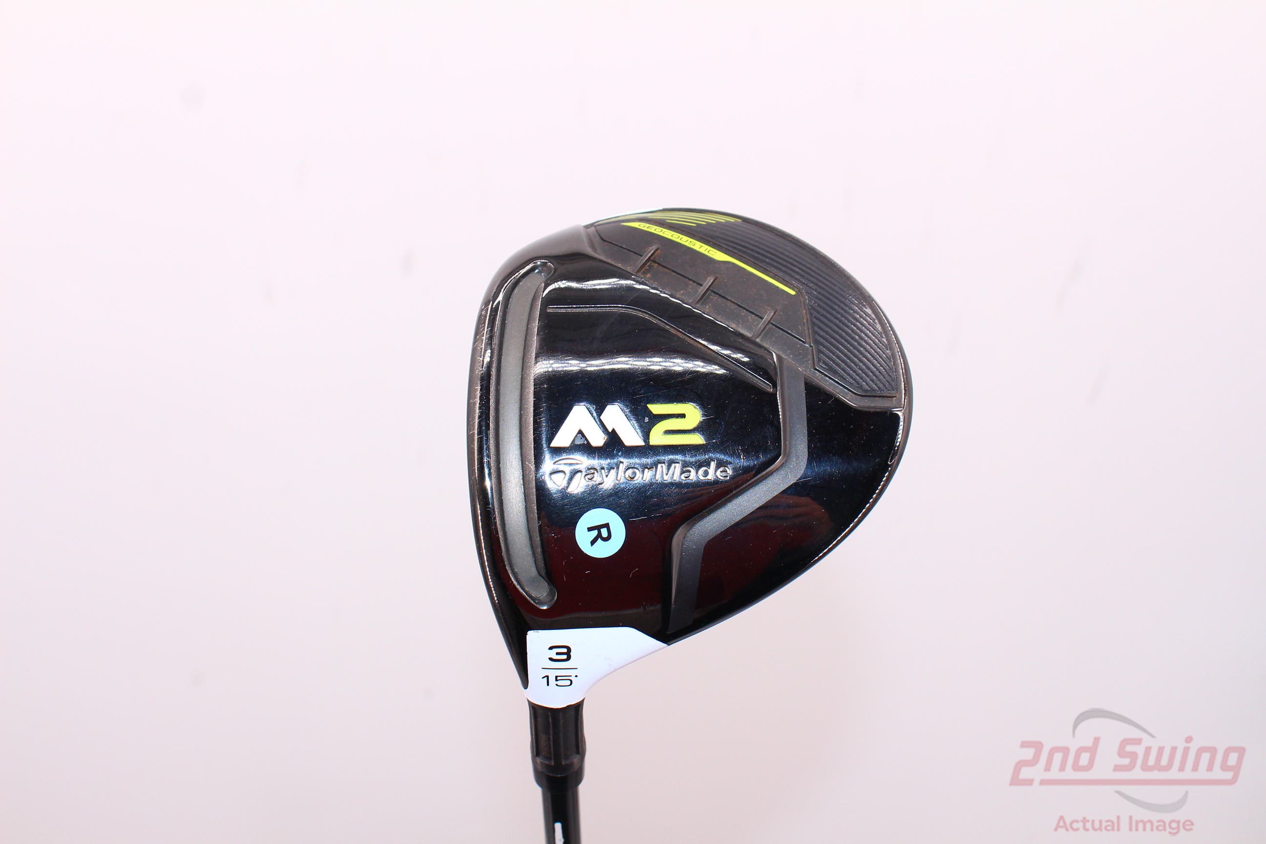 TaylorMade M2 Fairway Wood 3 Wood 3W 15° TM Reax 55 Graphite Regular Left Handed 43.25in | 2nd ...